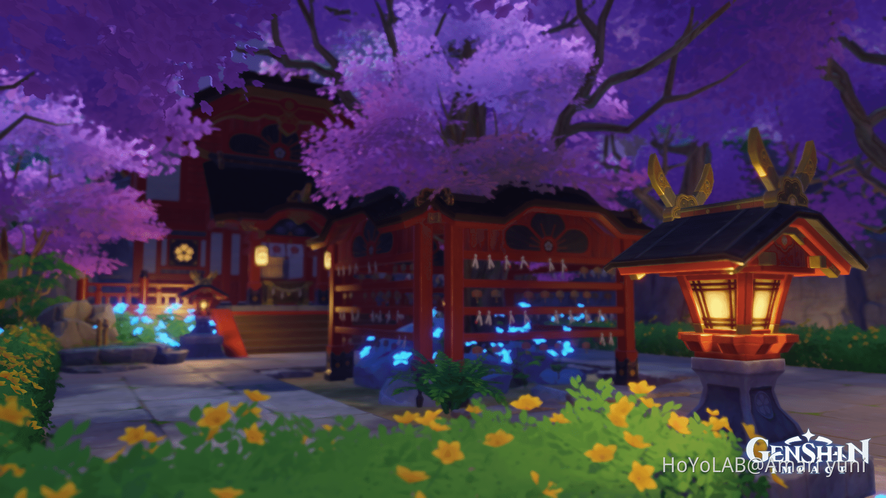 Small shrine (serenitea pot) Genshin Impact | HoYoLAB