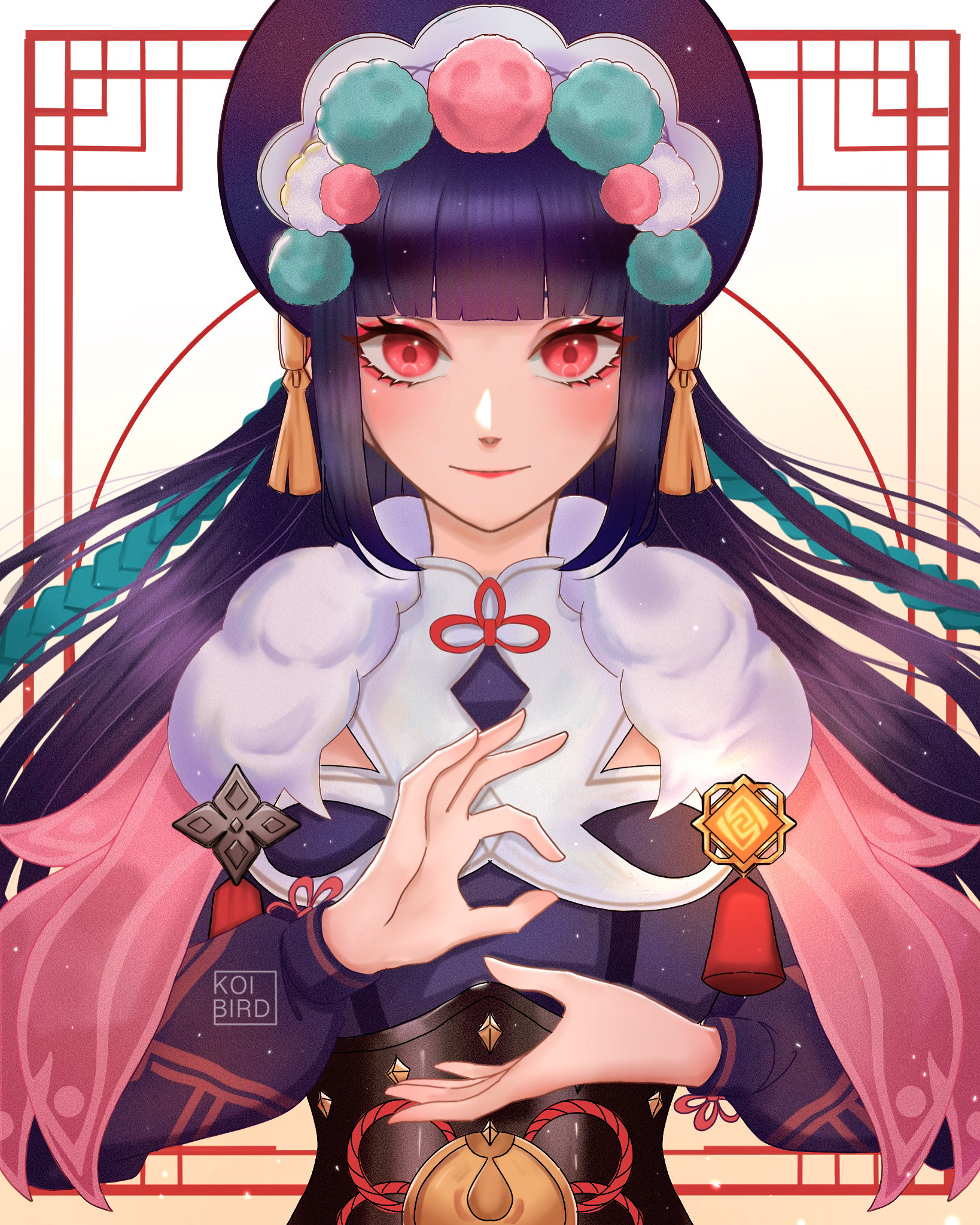 Yunjin Fanart Genshin Impact | HoYoLAB