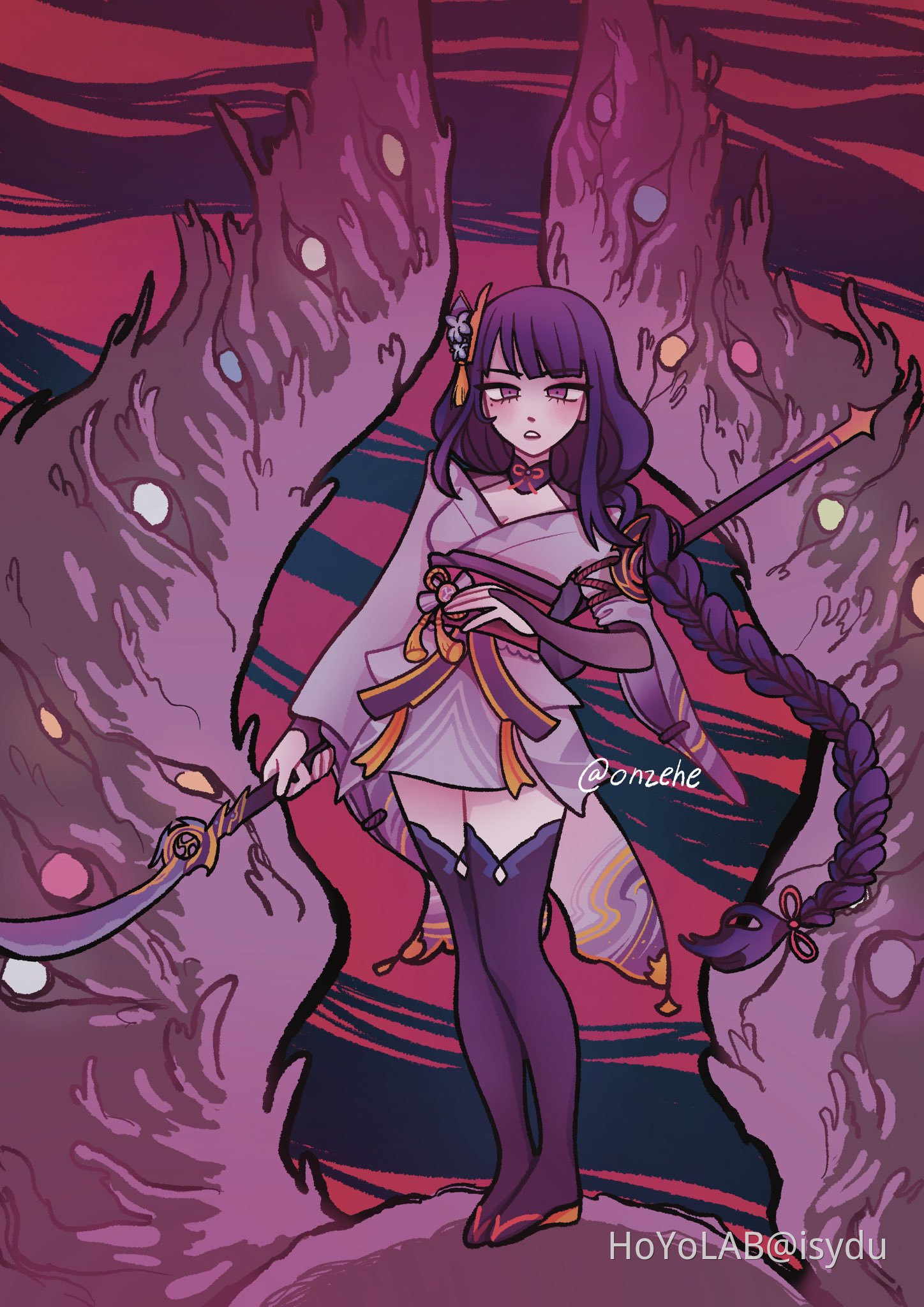 Raiden Genshin Impact | HoYoLAB