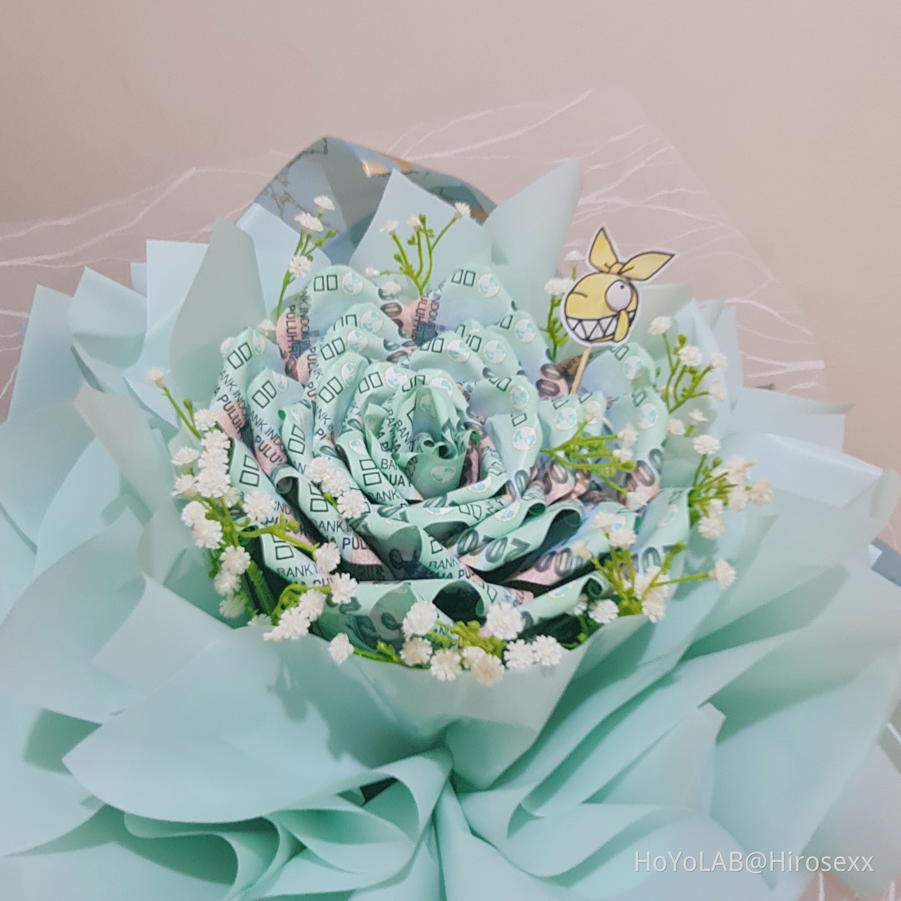 Handmade spring bouquet for beloved valkyries~ ♡ Honkai Impact 3rd ...