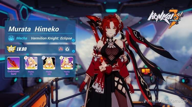 omg himeko’s outfits.. Honkai Impact 3rd | HoYoLAB
