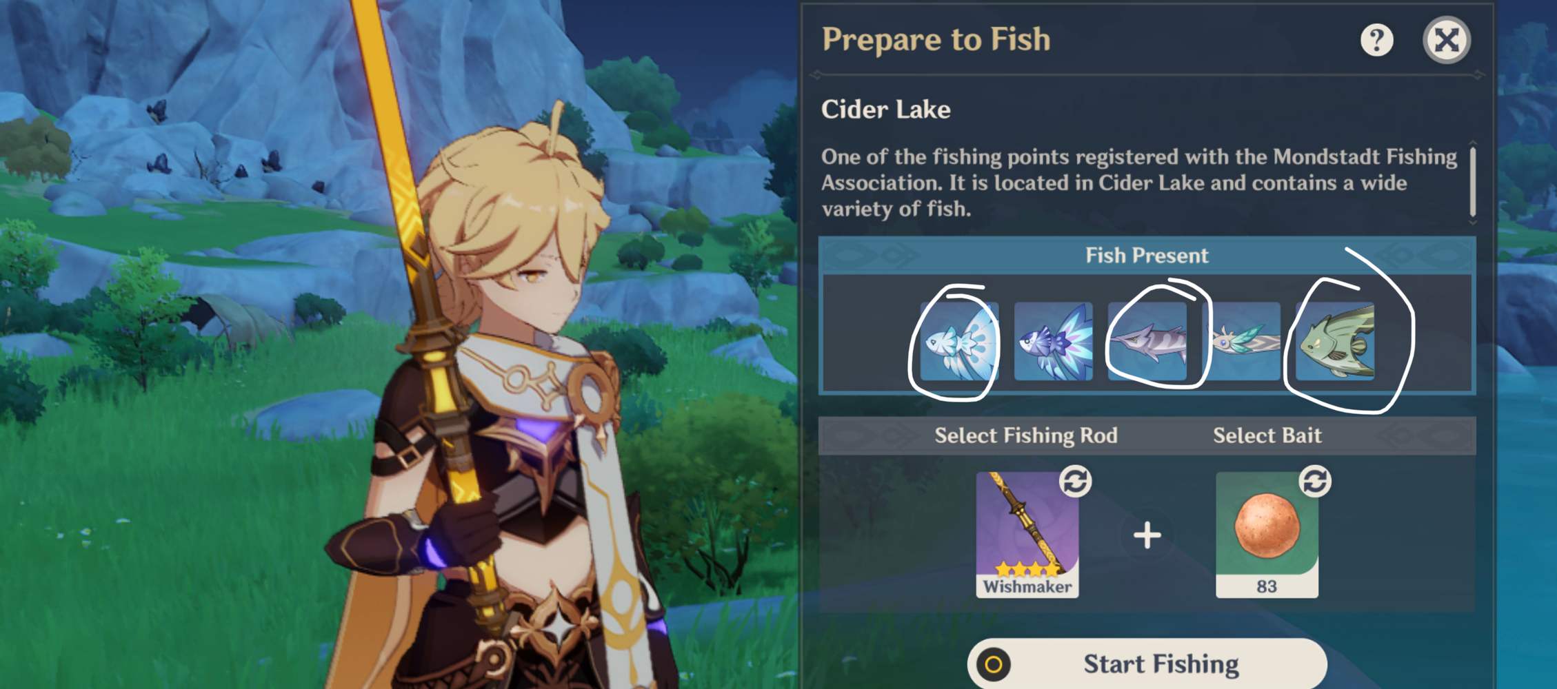 The Fishing Guide Nobody Wanted (but I made) Genshin Impact | HoYoLAB