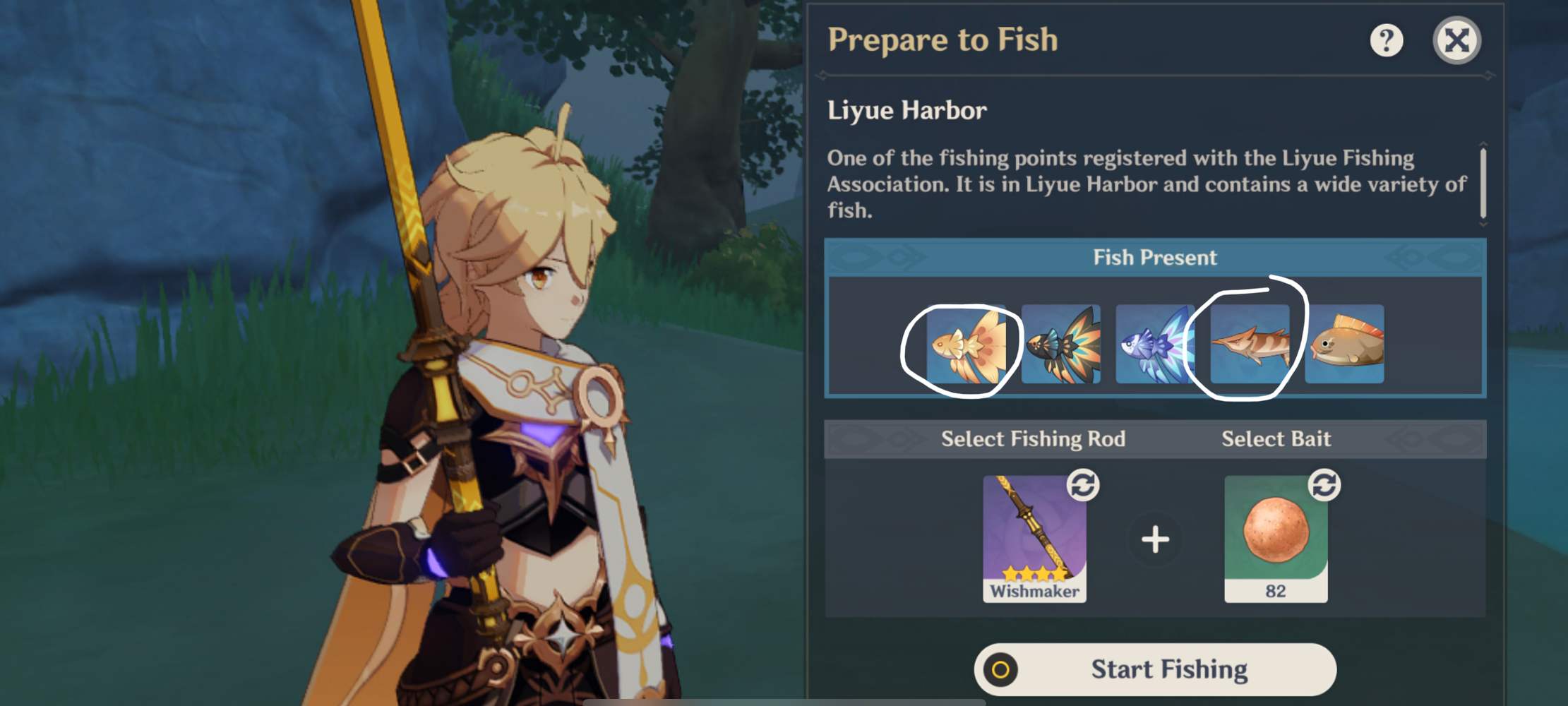 The Fishing Guide Nobody Wanted (but I made) Genshin Impact | HoYoLAB