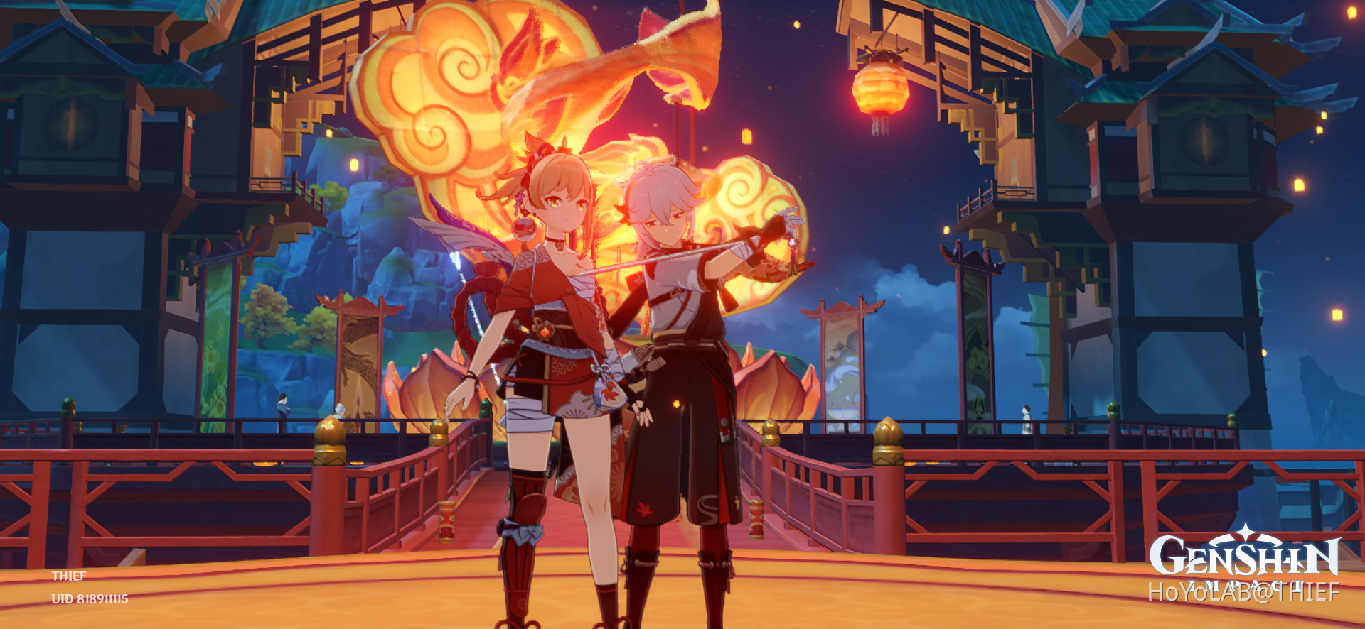 happy lantern rite | Genshin Impact | HoYoLAB