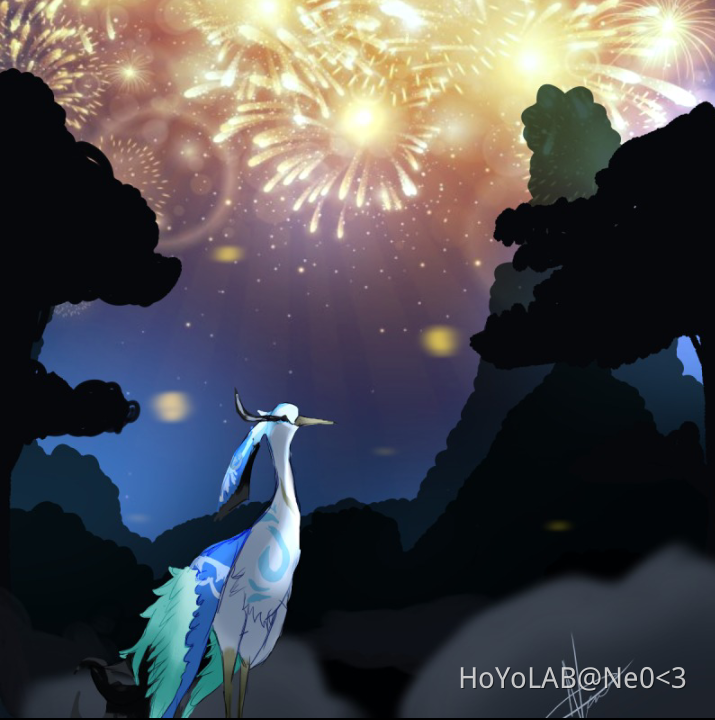 "The lights in the mountains of Linyue" Genshin Impact | HoYoLAB