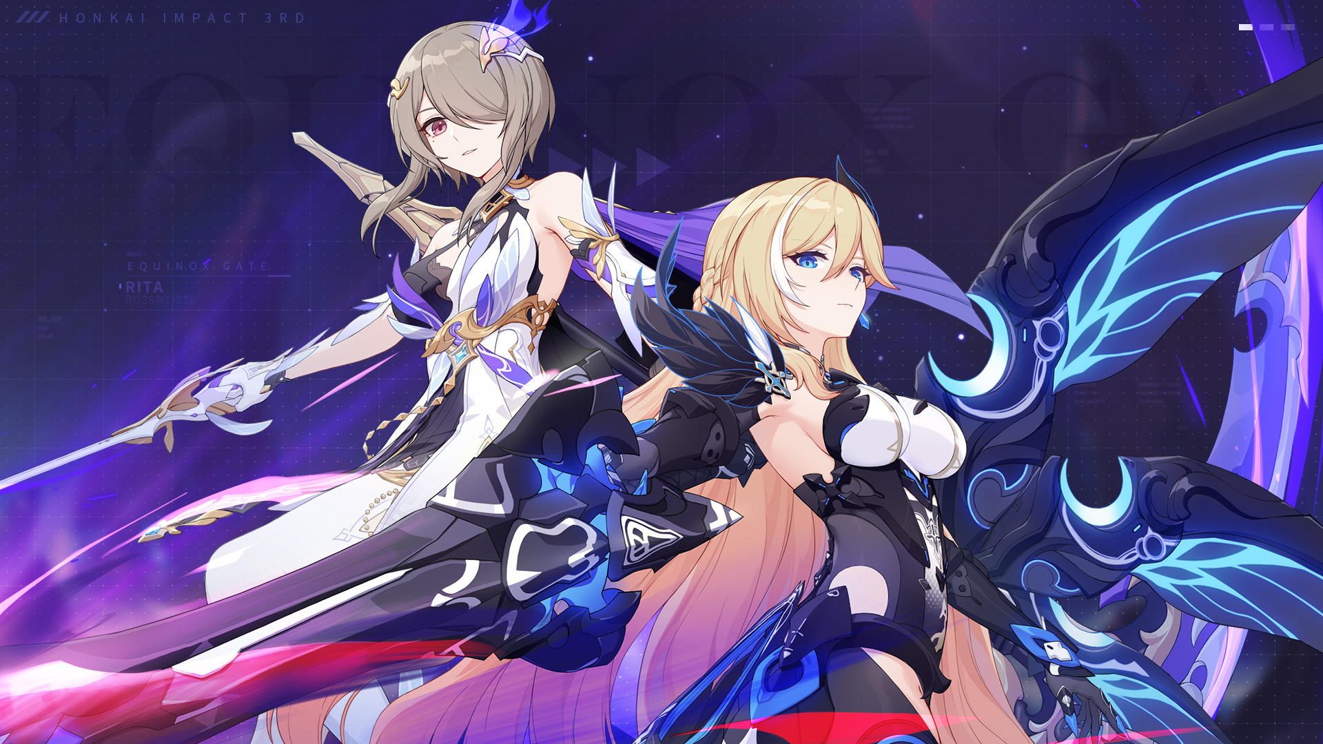 Wallpaper sharing | ★Rita Rossweisse Spina Astera★ | Honkai Impact 3rd | HoYoLAB