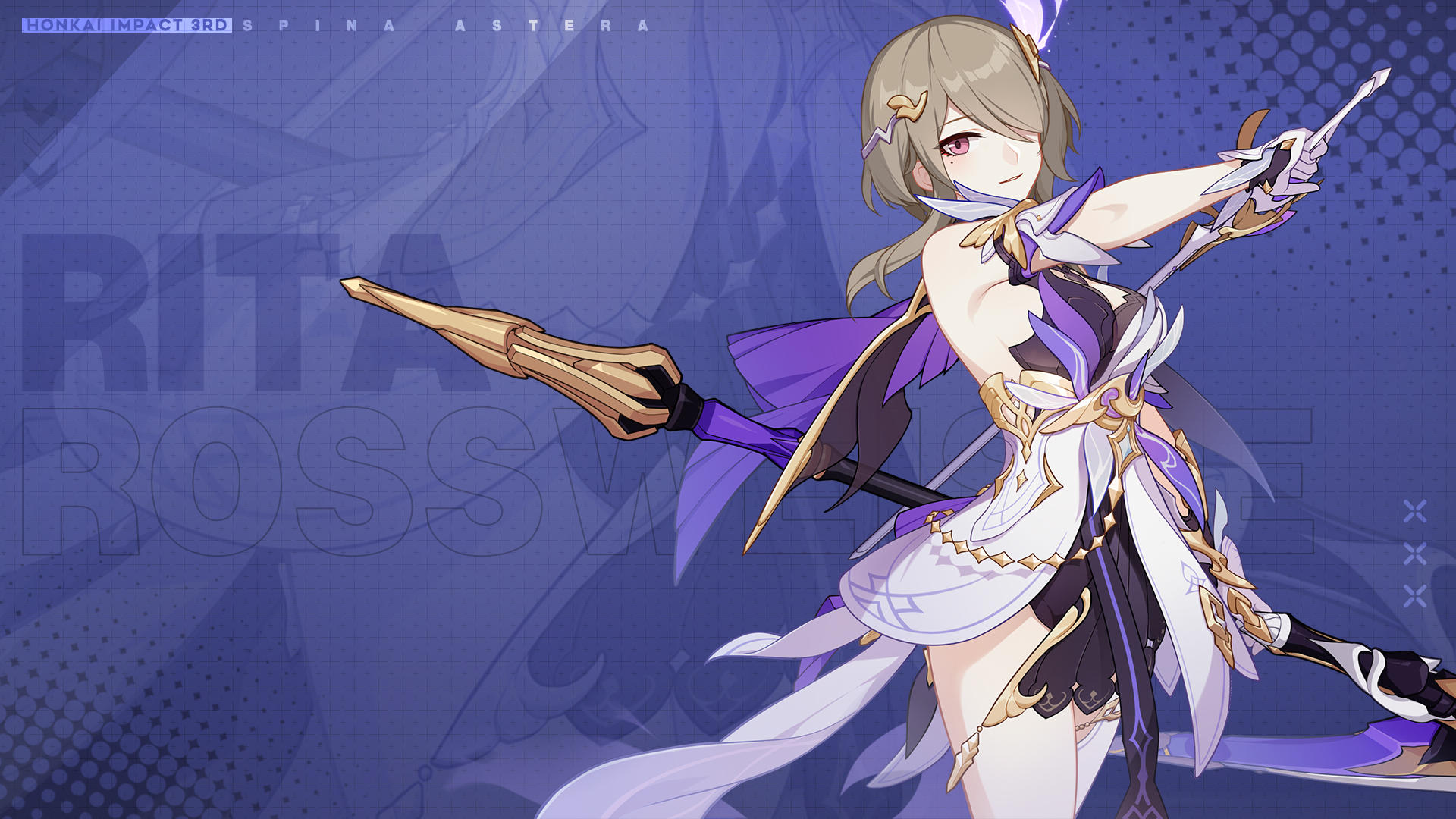 Wallpaper sharing | ★Rita Rossweisse Spina Astera★ | Honkai Impact 3rd | HoYoLAB