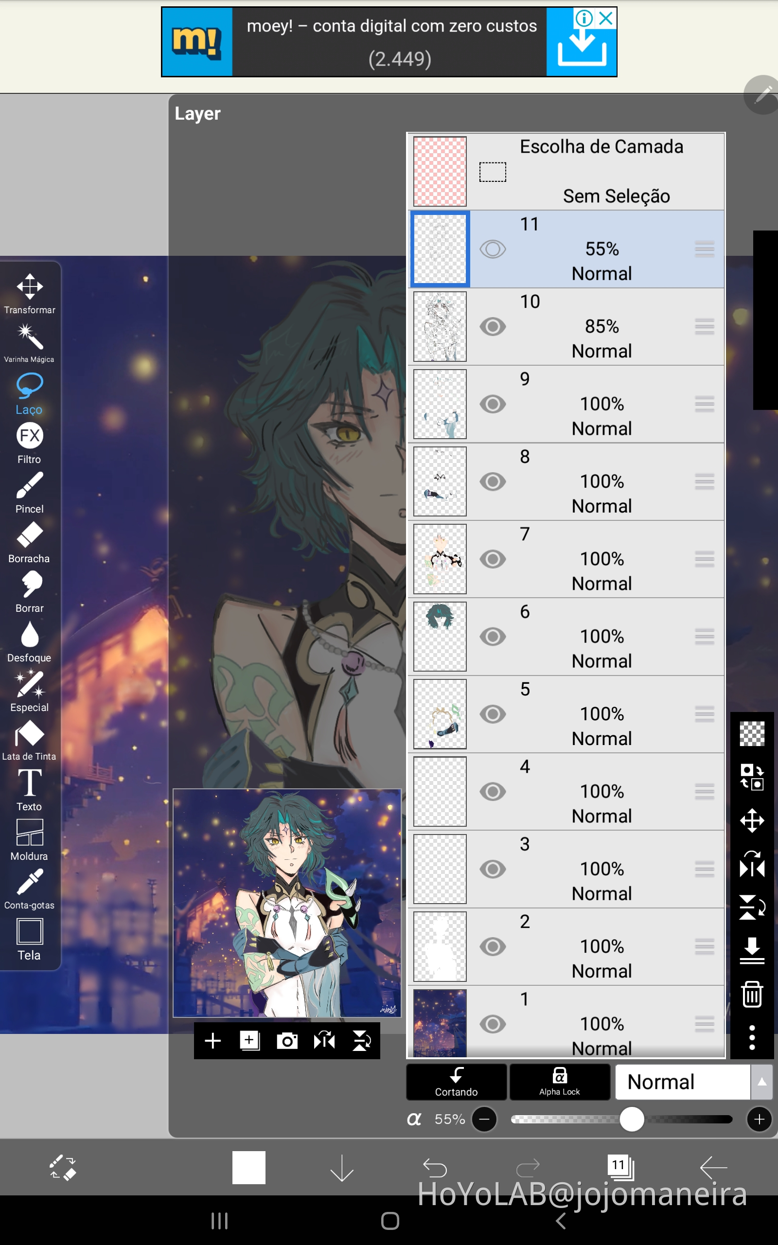 xiao fanart Genshin Impact | HoYoLAB