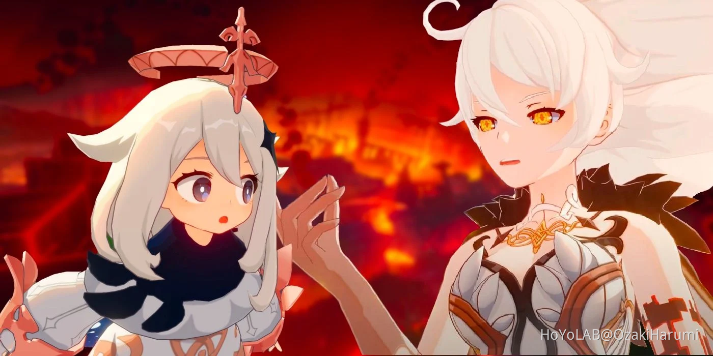 PAIMON: VILLAIN OR NOT | Genshin Impact | HoYoLAB