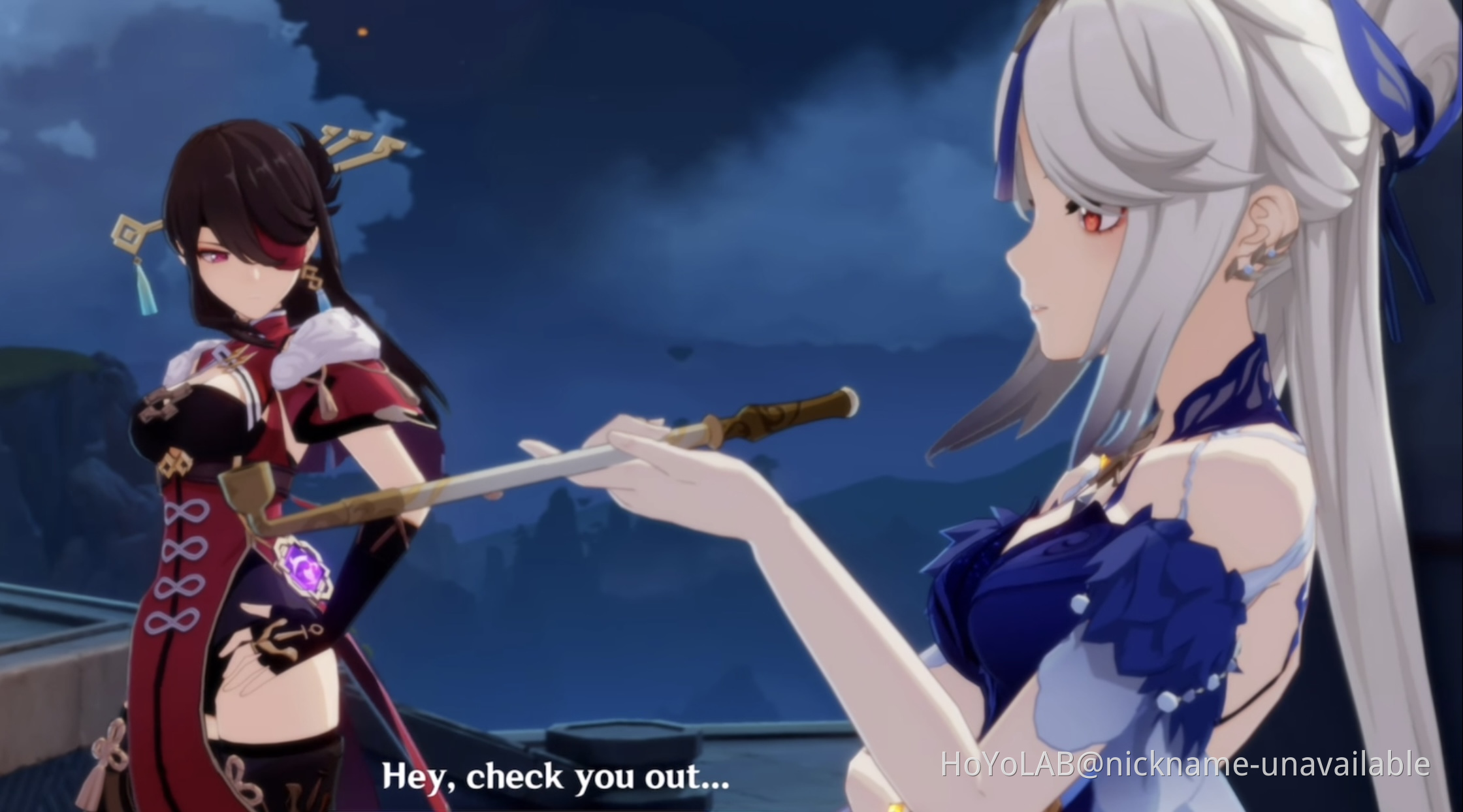 Just date already || beidou x ningguang Genshin Impact | HoYoLAB