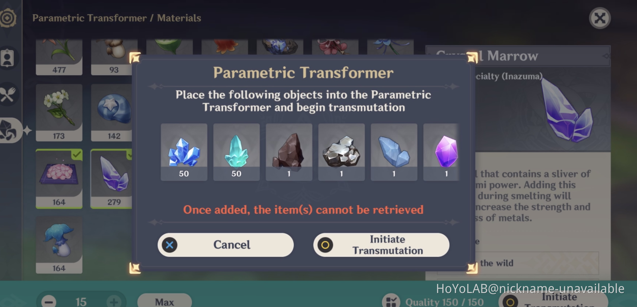 Parametric transformer Genshin Impact | HoYoLAB