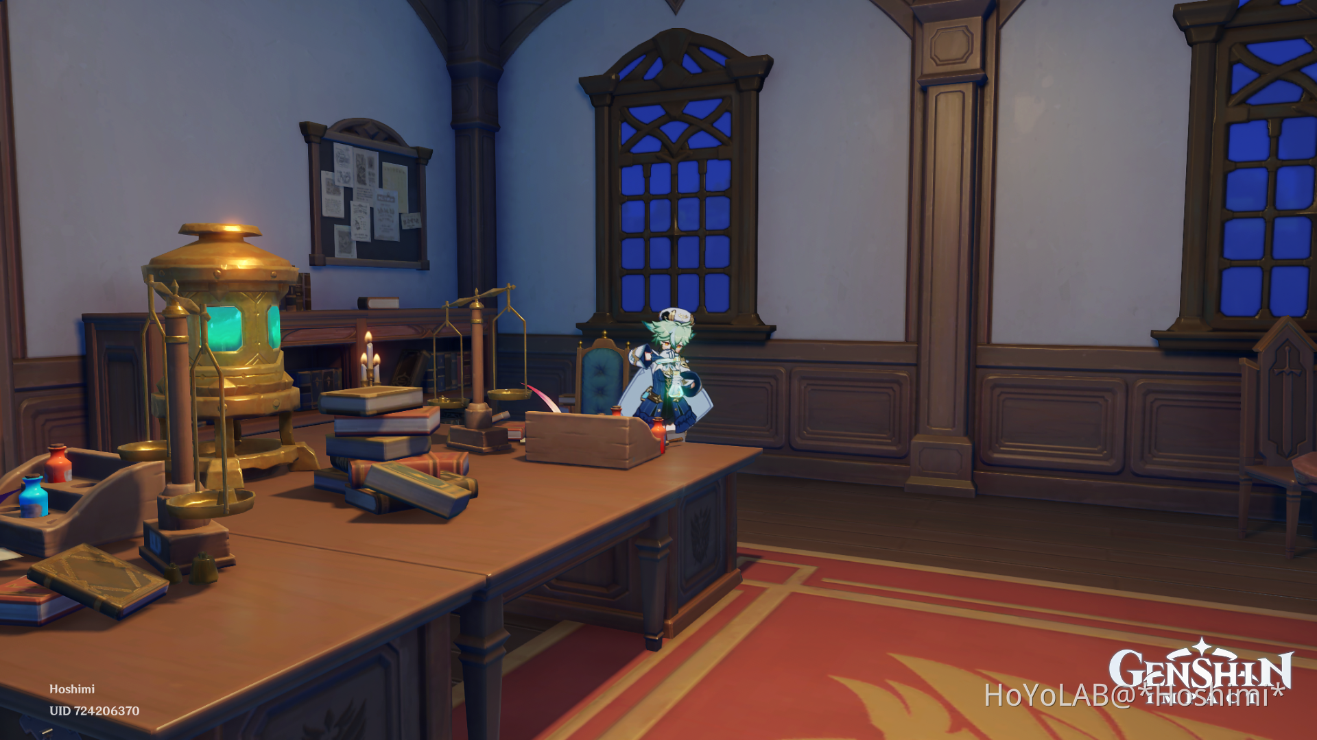 Alchemy room Genshin Impact | HoYoLAB