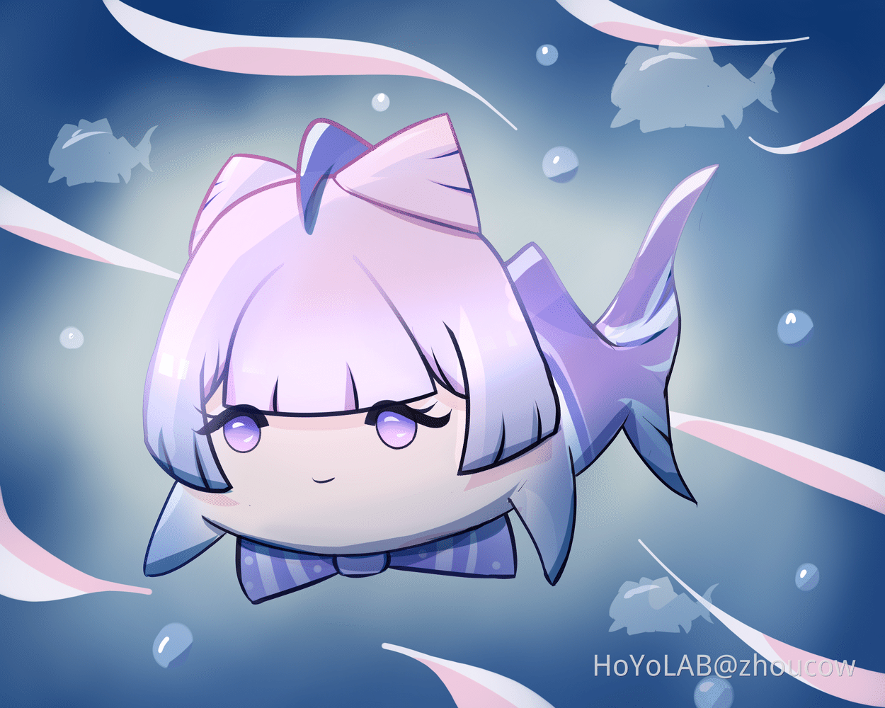 Kokomi Fish Genshin Impact | HoYoLAB