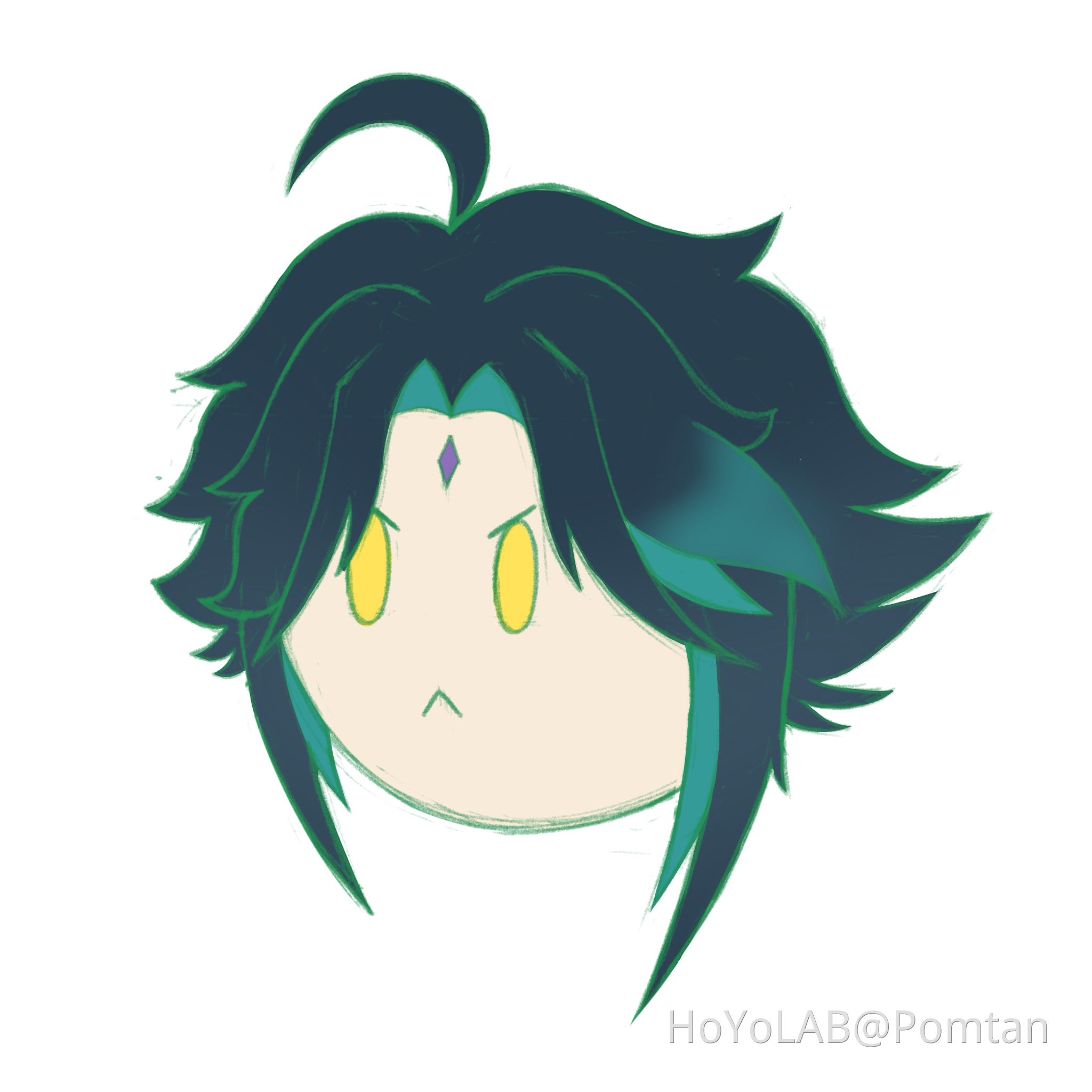 Smol Xiao Genshin Impact | HoYoLAB