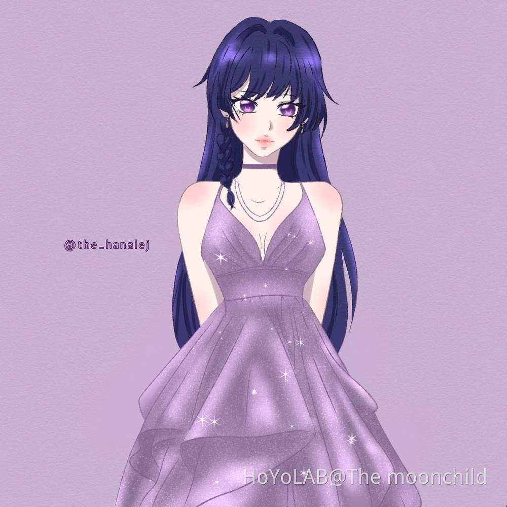 Raiden Mei in classic dress Honkai Impact 3rd | HoYoLAB