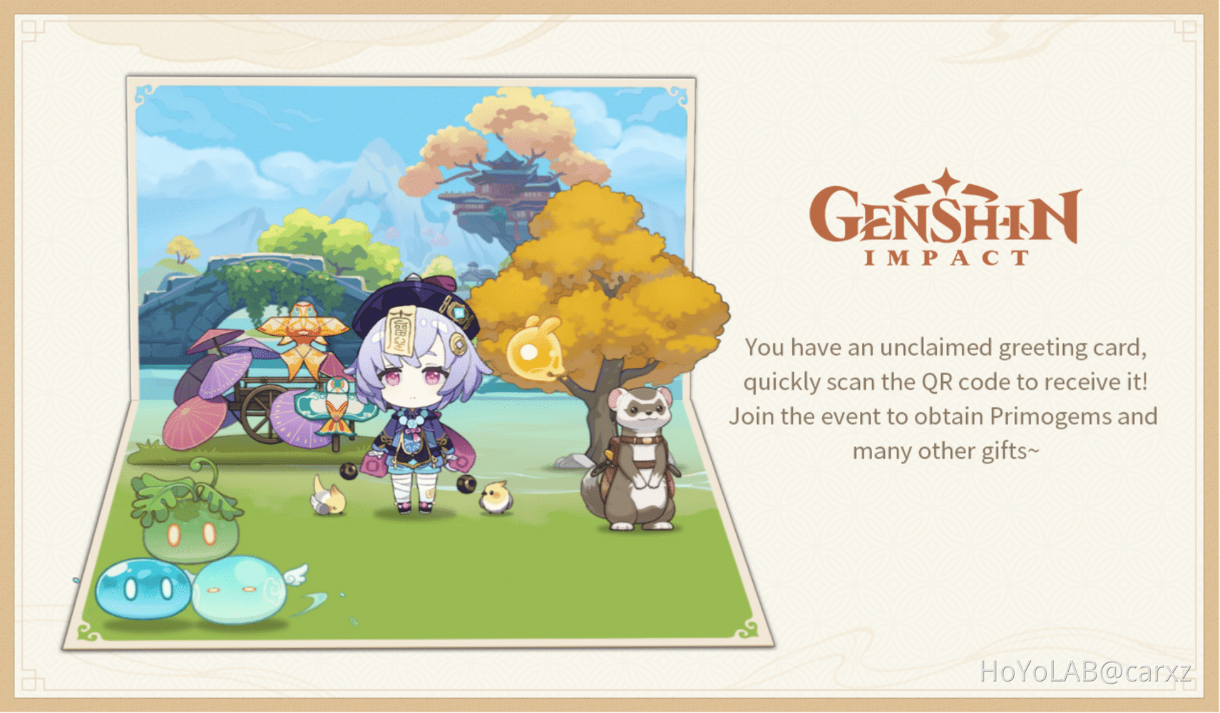 Share Greeting Cards From "Festive Celebration of Flowing Hues" Web ...