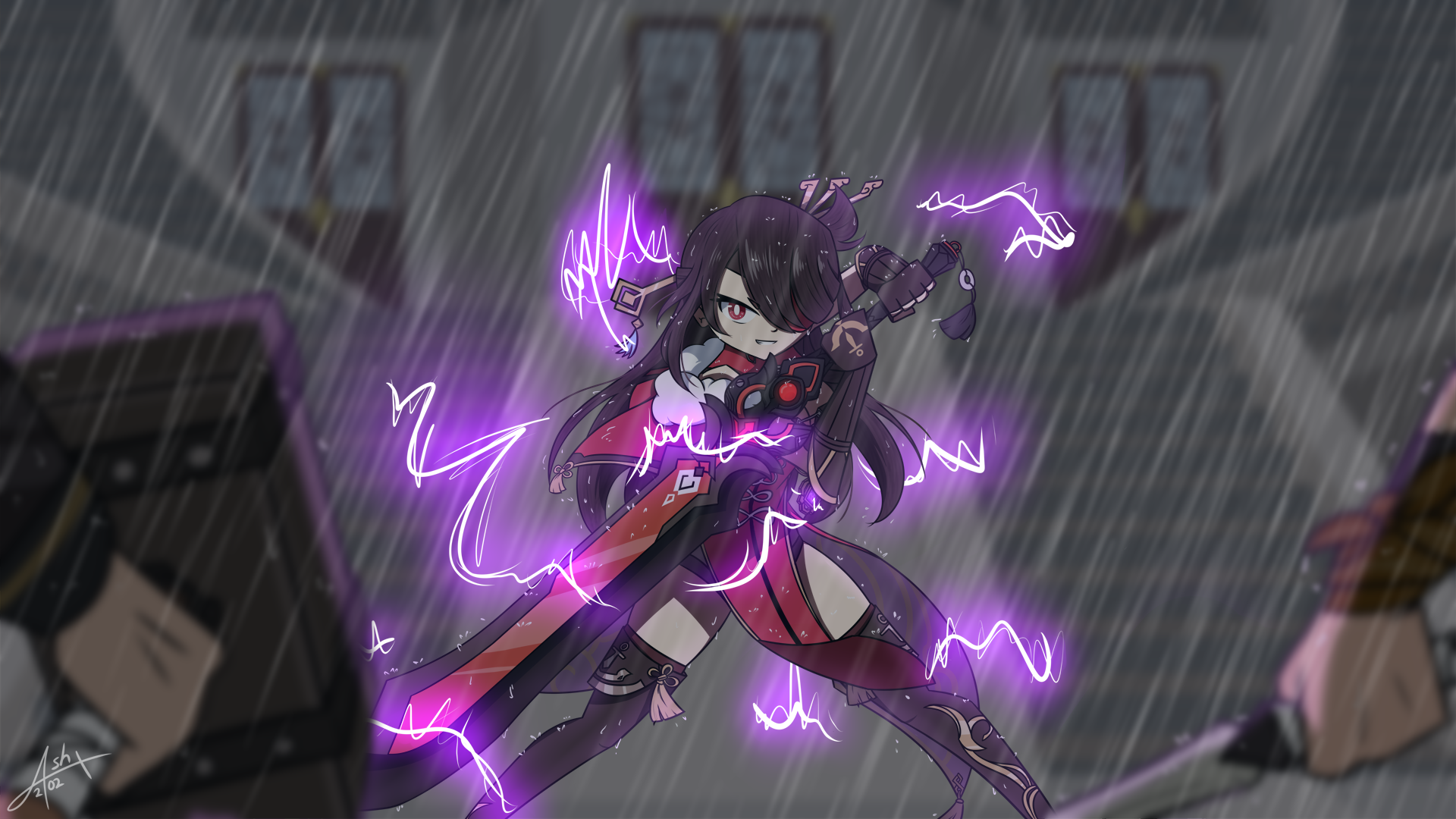 Queen of the Crux Genshin Impact | HoYoLAB