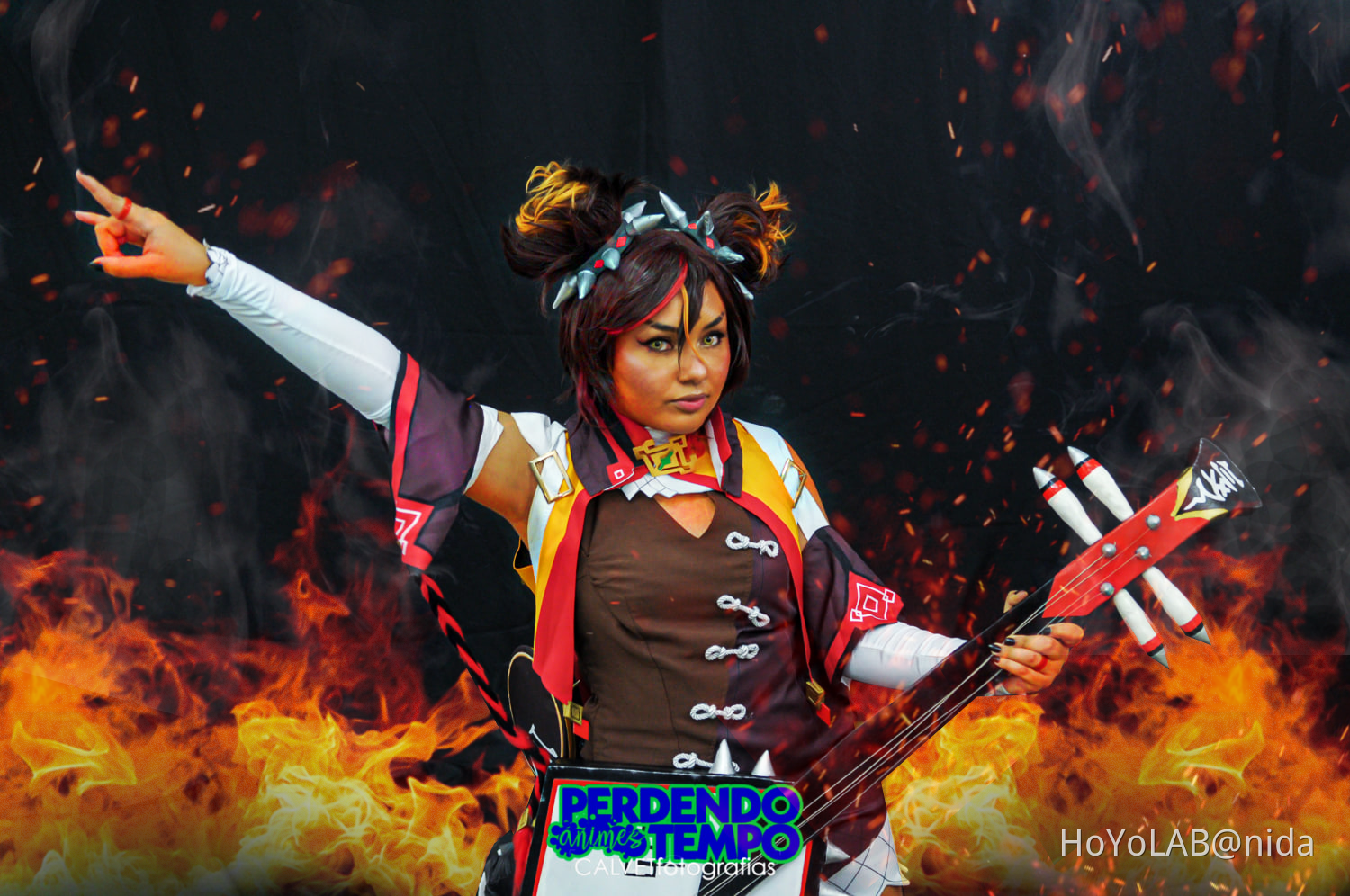 Xinyan Cosplay Genshin Impact | HoYoLAB