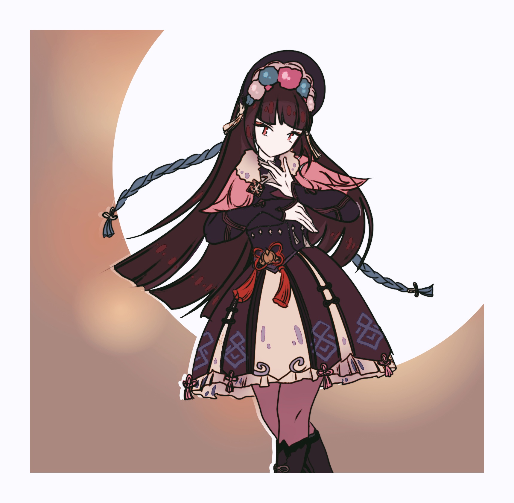 Yunjin sketch Genshin Impact | HoYoLAB