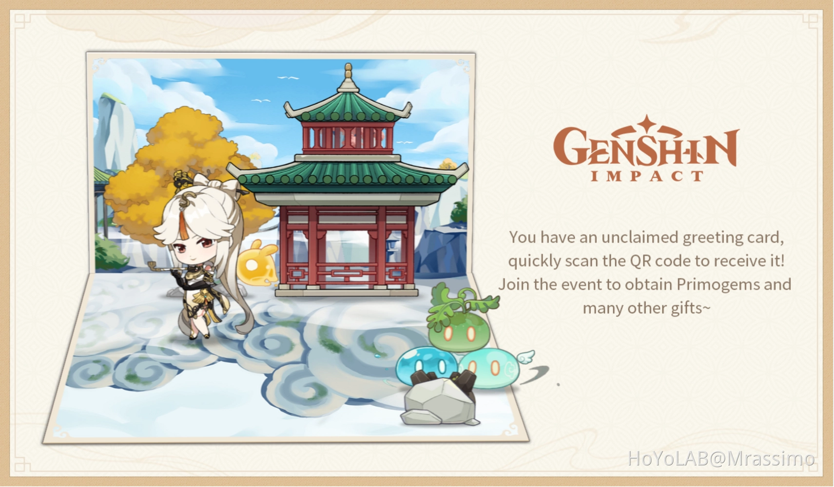 Share Greeting Cards From "Festive Celebration of Flowing Hues" Web ...