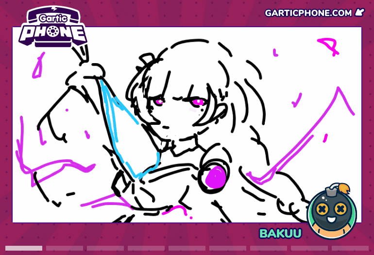 [GARTIC PHONE] Genshin results | 2.2.2022 Genshin Impact | HoYoLAB