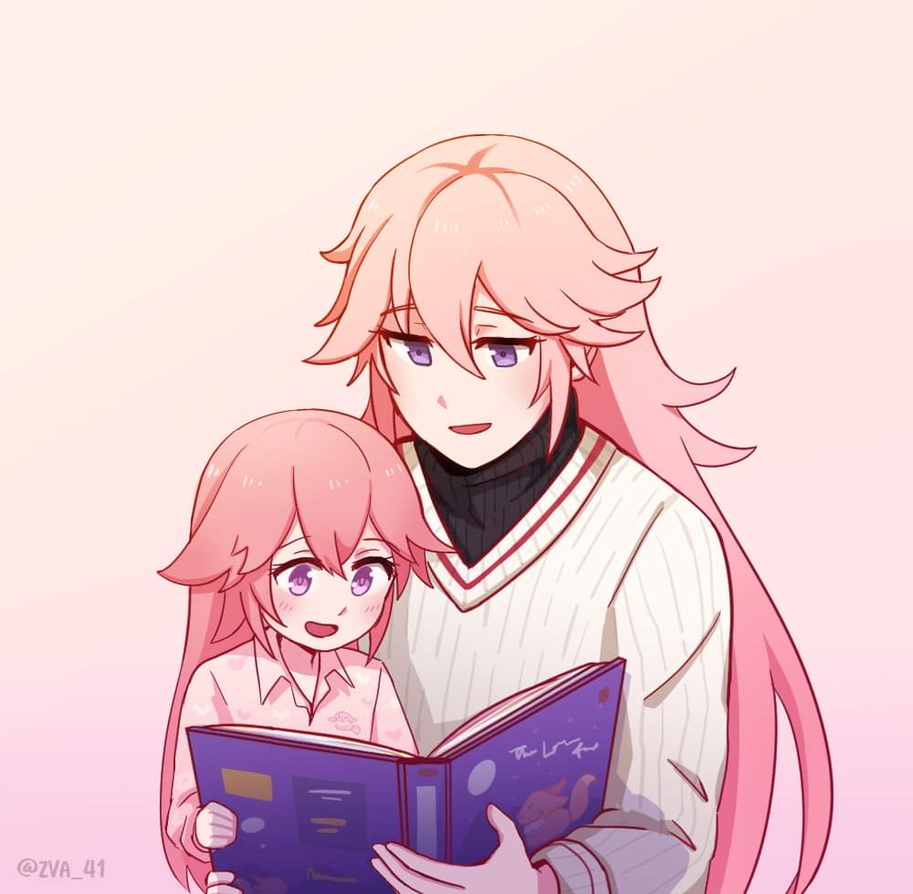 Yae Miko's moms Genshin Impact | HoYoLAB