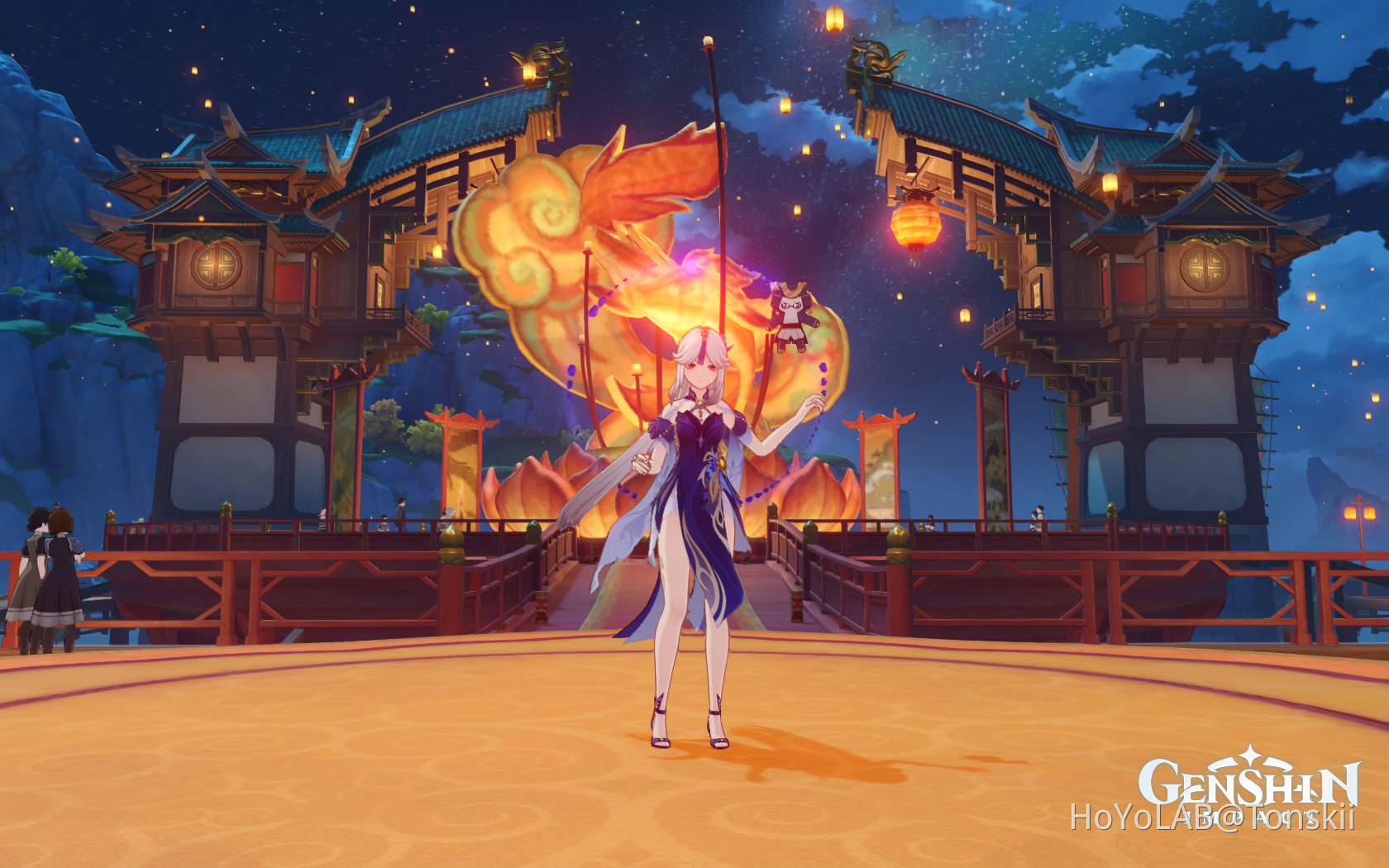 Happy Lantern Rite Genshin Impact | HoYoLAB