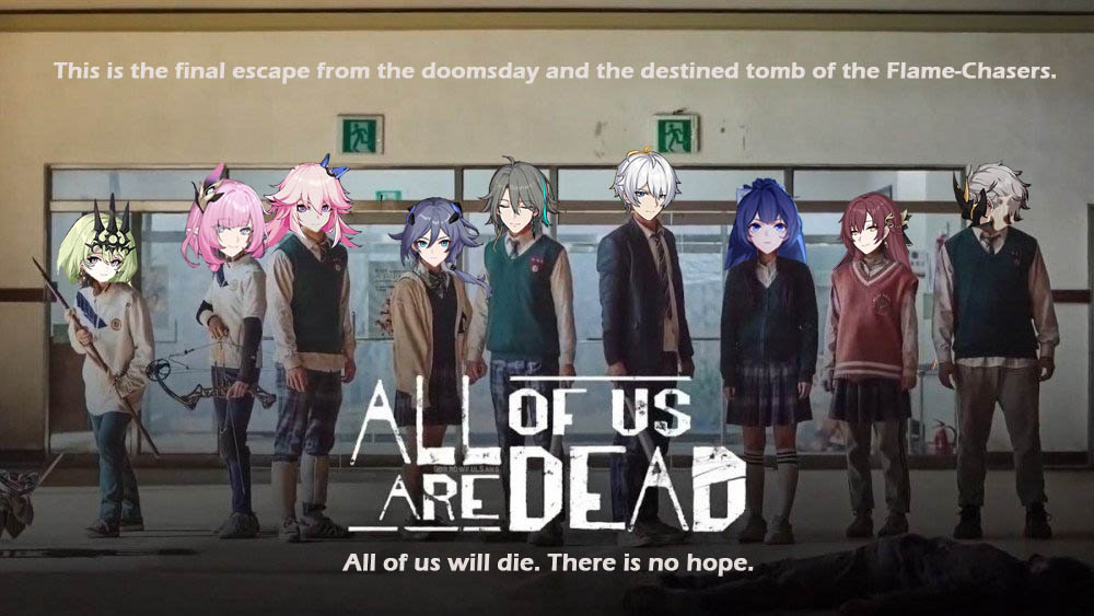 Fire Moth Production Presents All of Us Are Dead (But Not Really ...