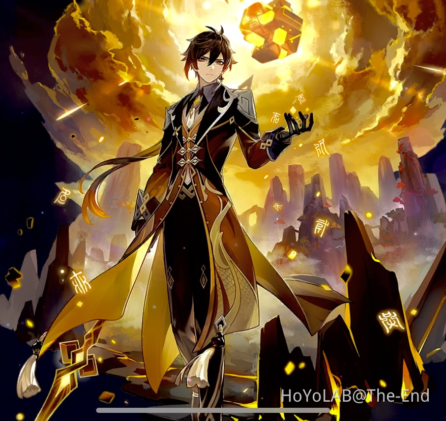 Zhongli Genshin Impact | HoYoLAB