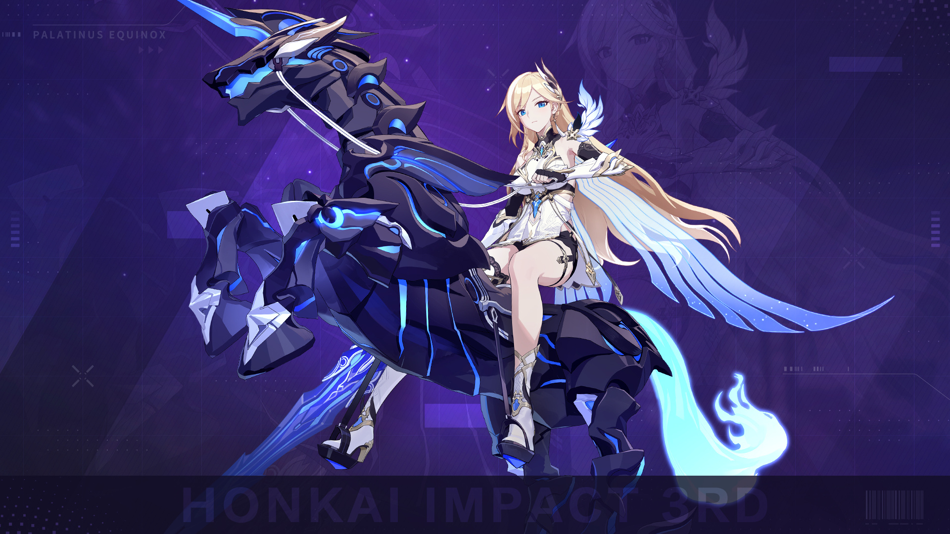 Palatinus Equinox Durandal and Spina Astera Rita wallpapers Honkai Impact 3rd | HoYoLAB