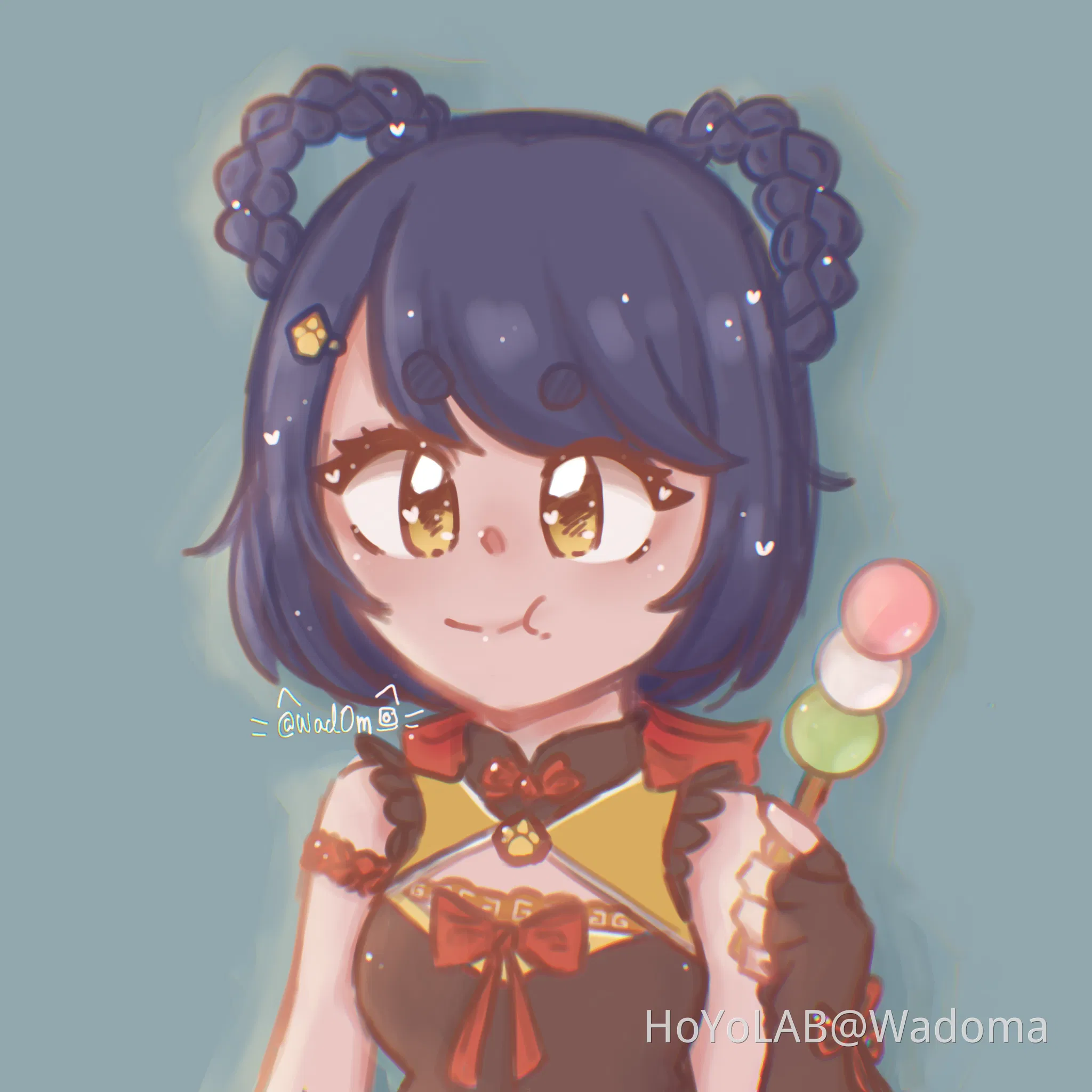 Xiangling drawing!! Genshin Impact | HoYoLAB