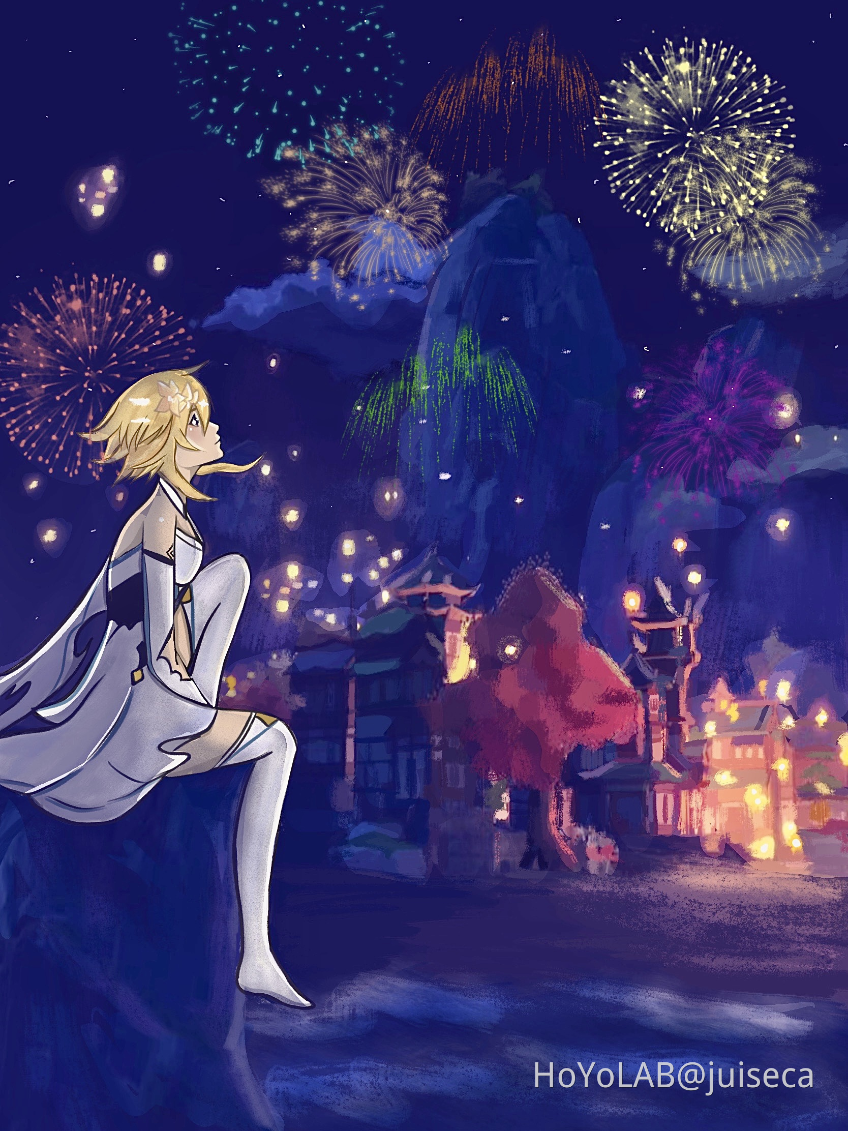 Blooming lights ~ Genshin Impact | HoYoLAB