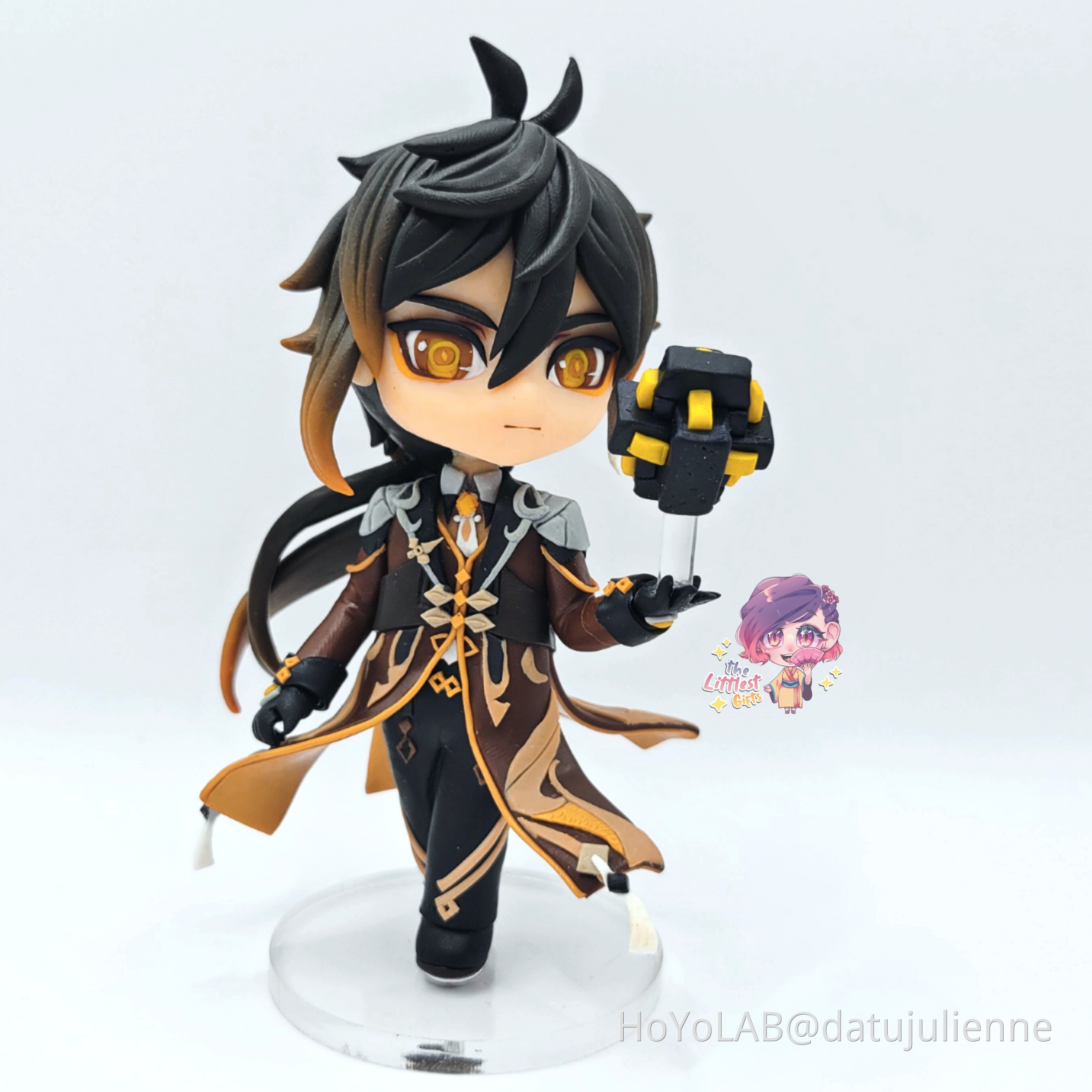 Zhongli Handmade Figure Genshin Impact | HoYoLAB