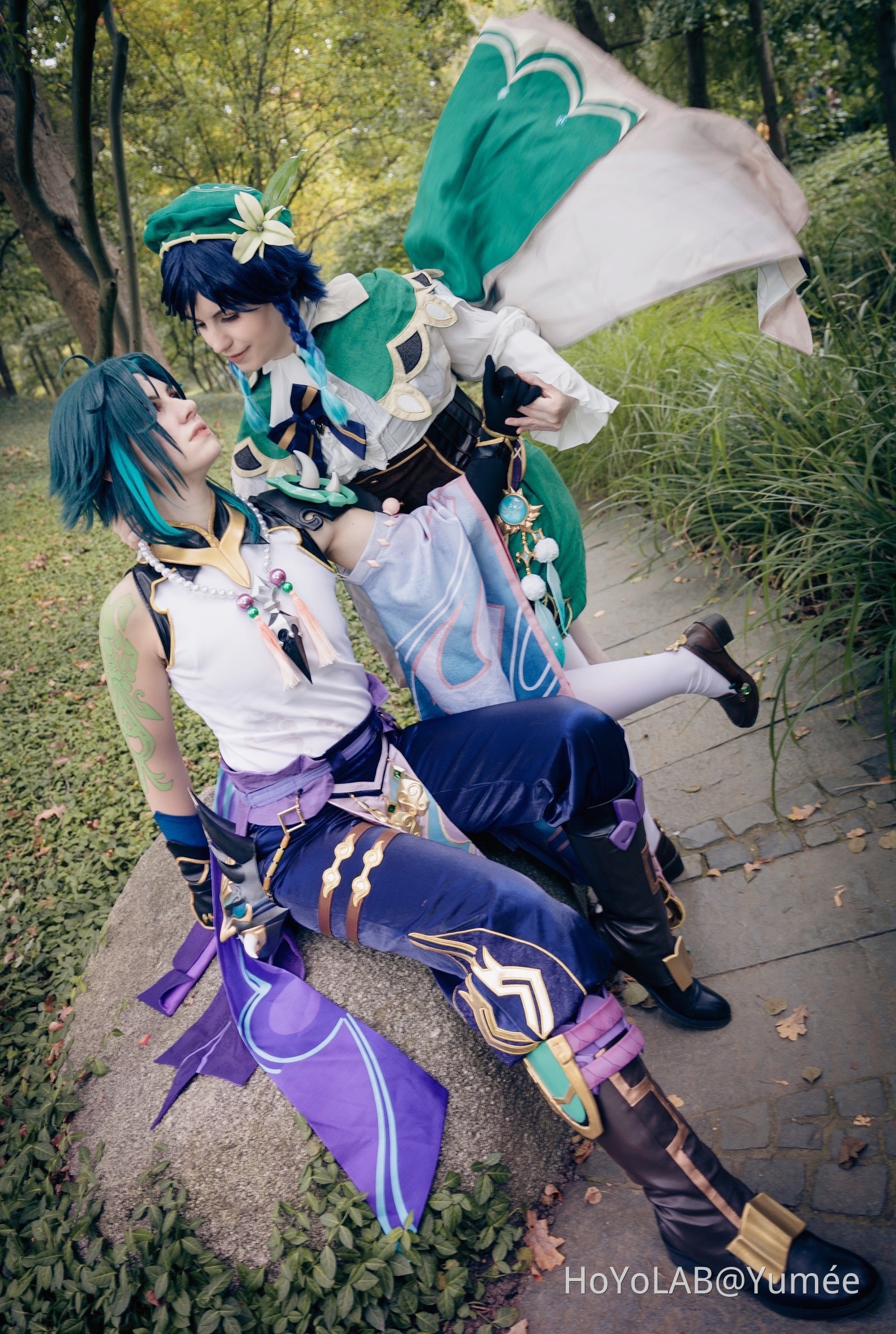 Is this how Xiao got his Vision?! Genshin Impact | HoYoLAB