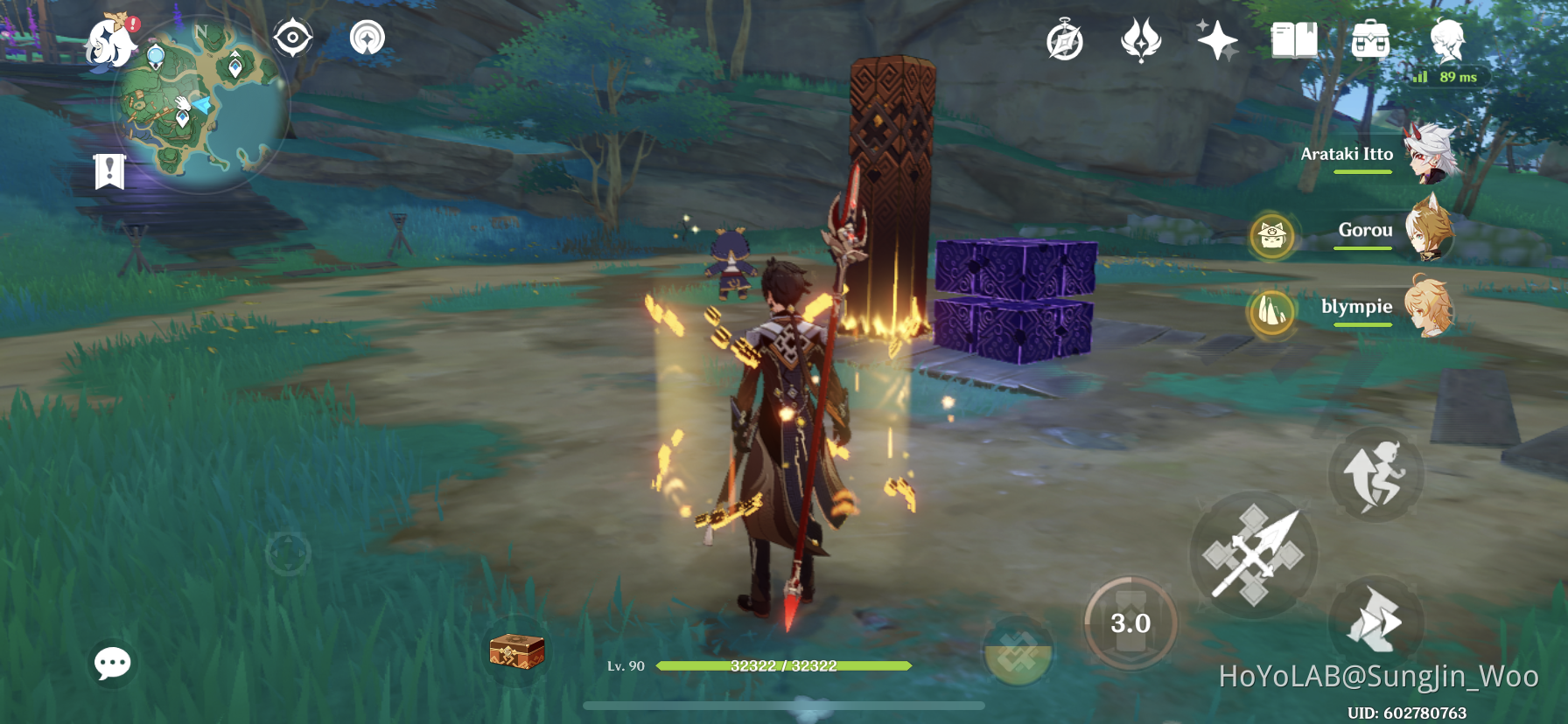 Electro cube but in its innocent days Genshin Impact | HoYoLAB