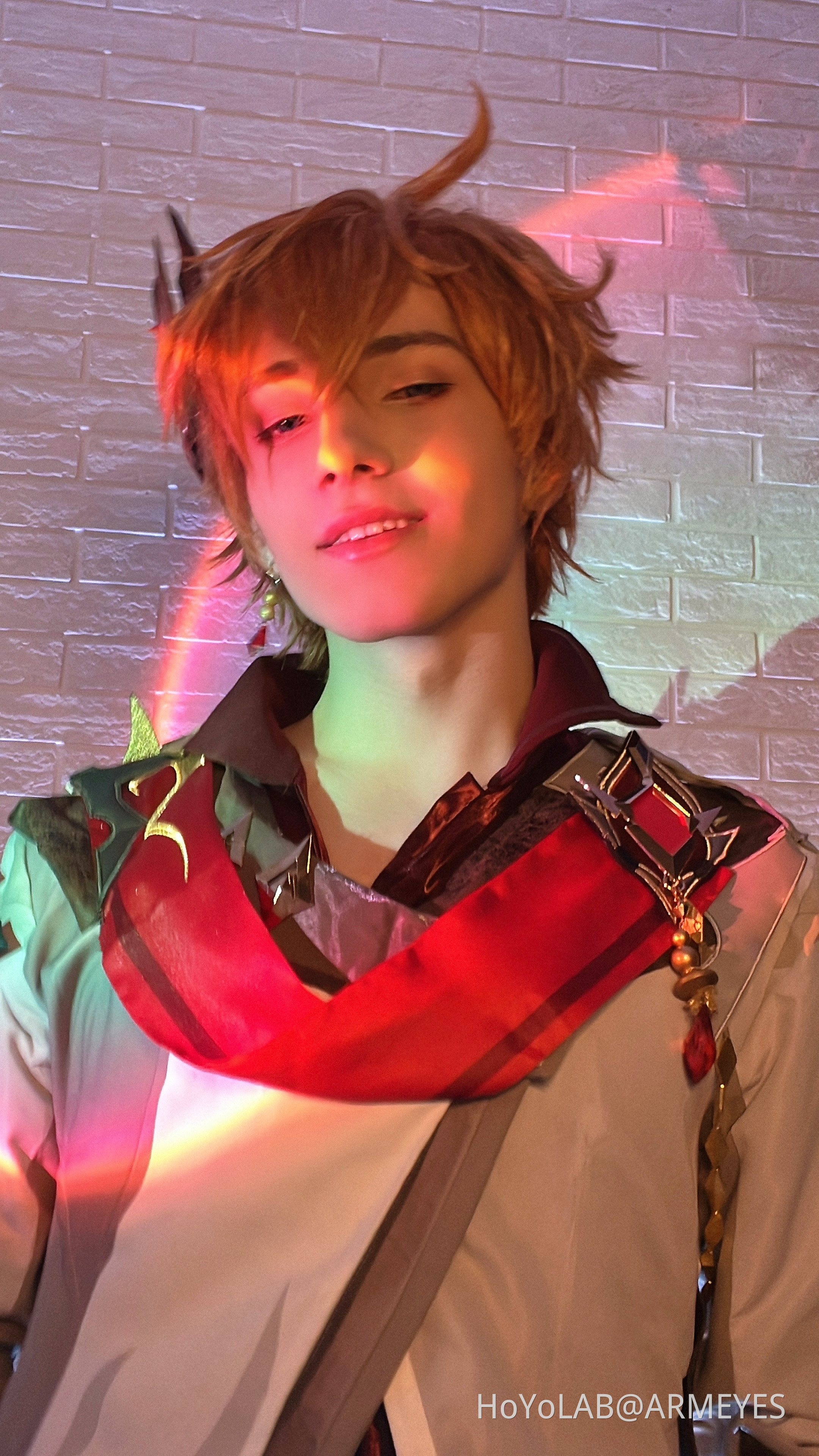 Косплей Тартальи(ARMEYES) и Итэра(Ravvcorn413) Genshin Impact | HoYoLAB