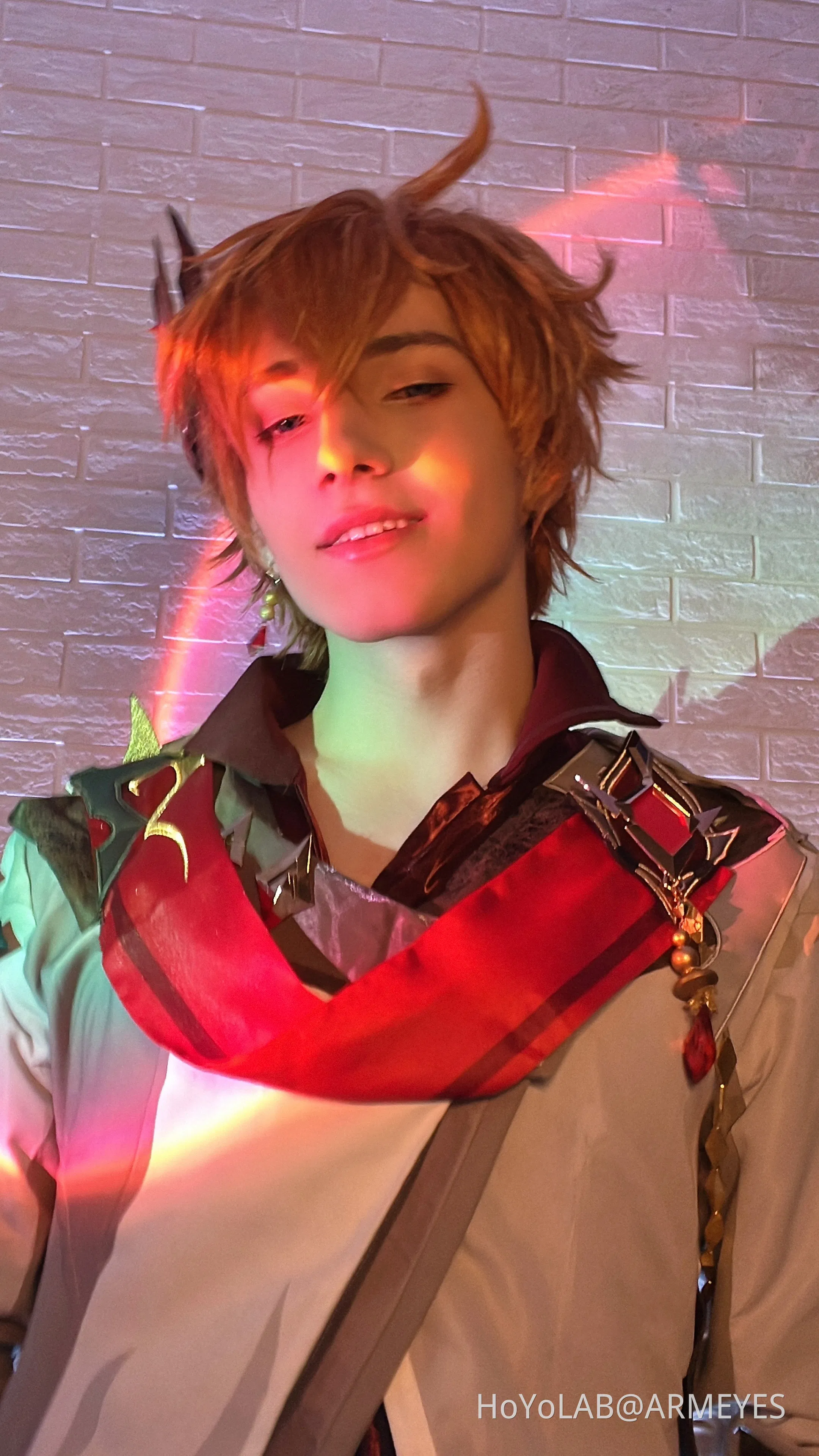 Косплей Тартальи(ARMEYES) и Итэра(Ravvcorn413) Genshin Impact | HoYoLAB