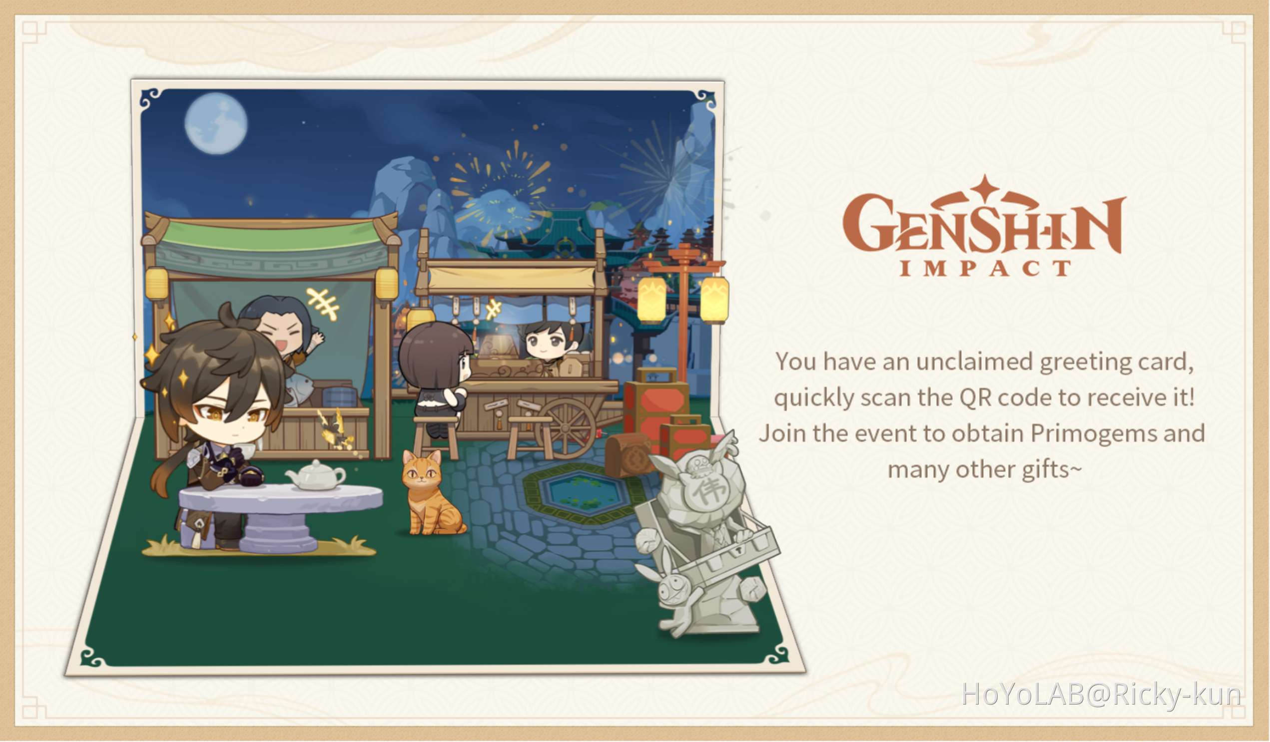 Zhongli Enjoying his Tea~ Genshin Impact | HoYoLAB