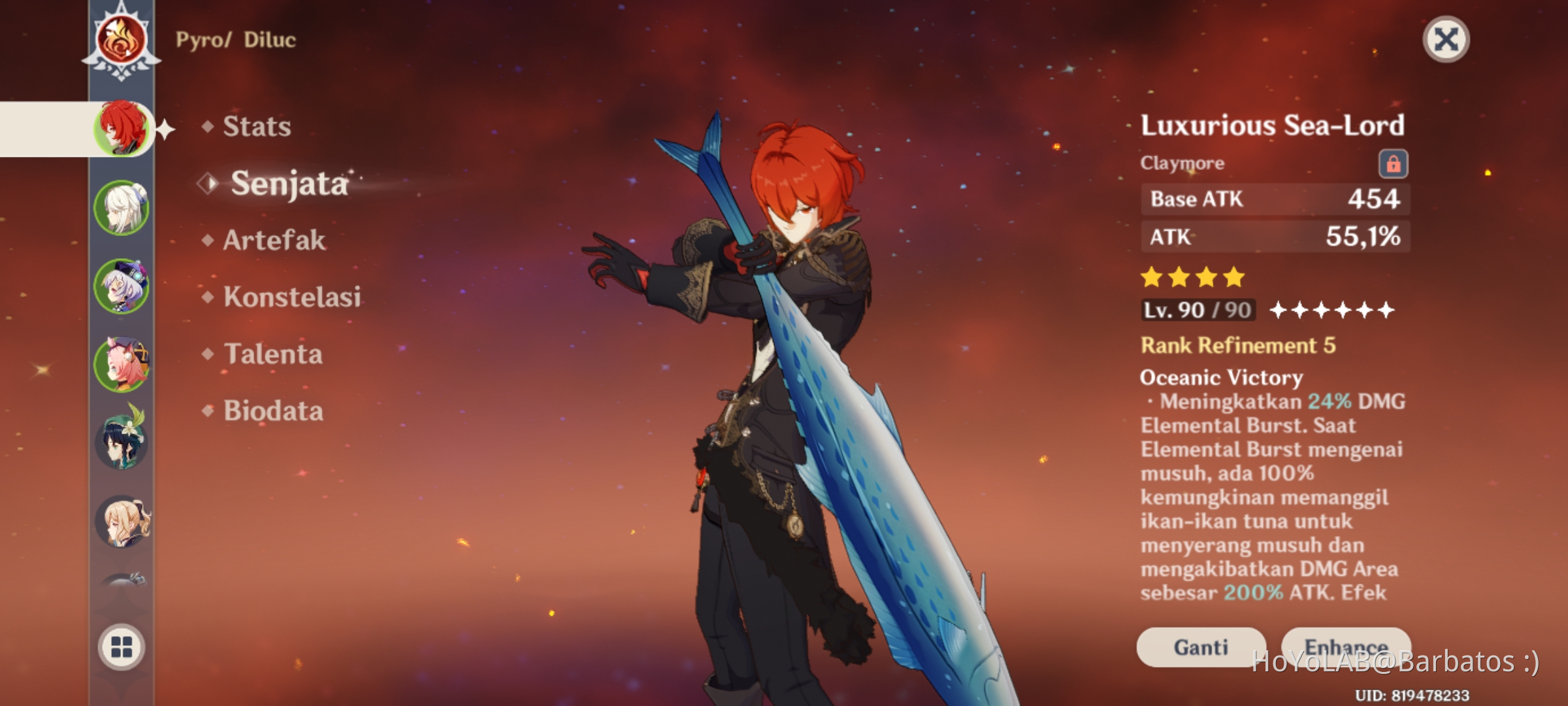 Mondstadt's Pyro DPS King.... but decently built 😅 | Genshin Impact ...