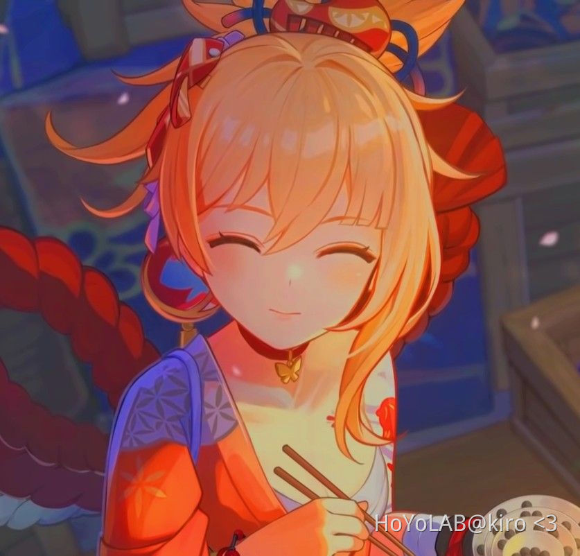 i love yoimiya Genshin Impact | HoYoLAB