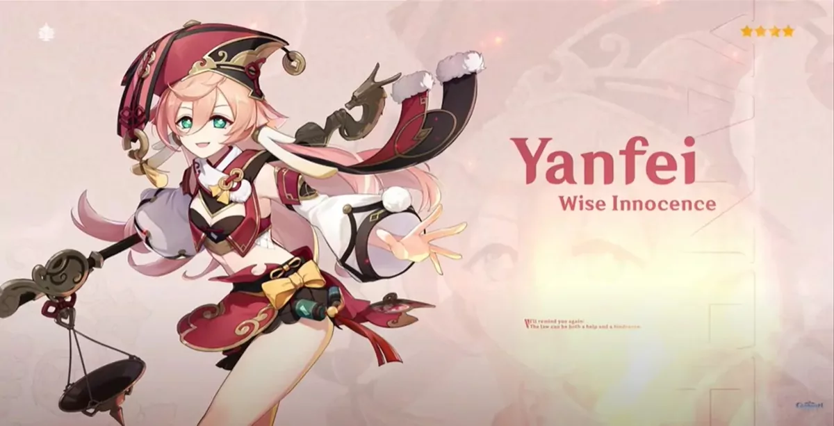 Yanfei Character Build Genshin Impact | HoYoLAB