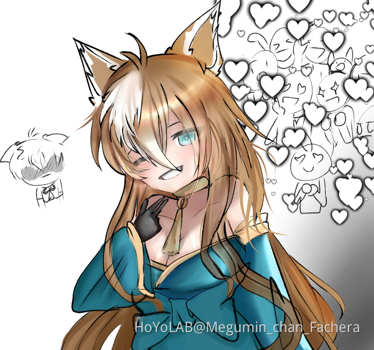 Miss hina (gorou) Fanart | Genshin Impact | HoYoLAB