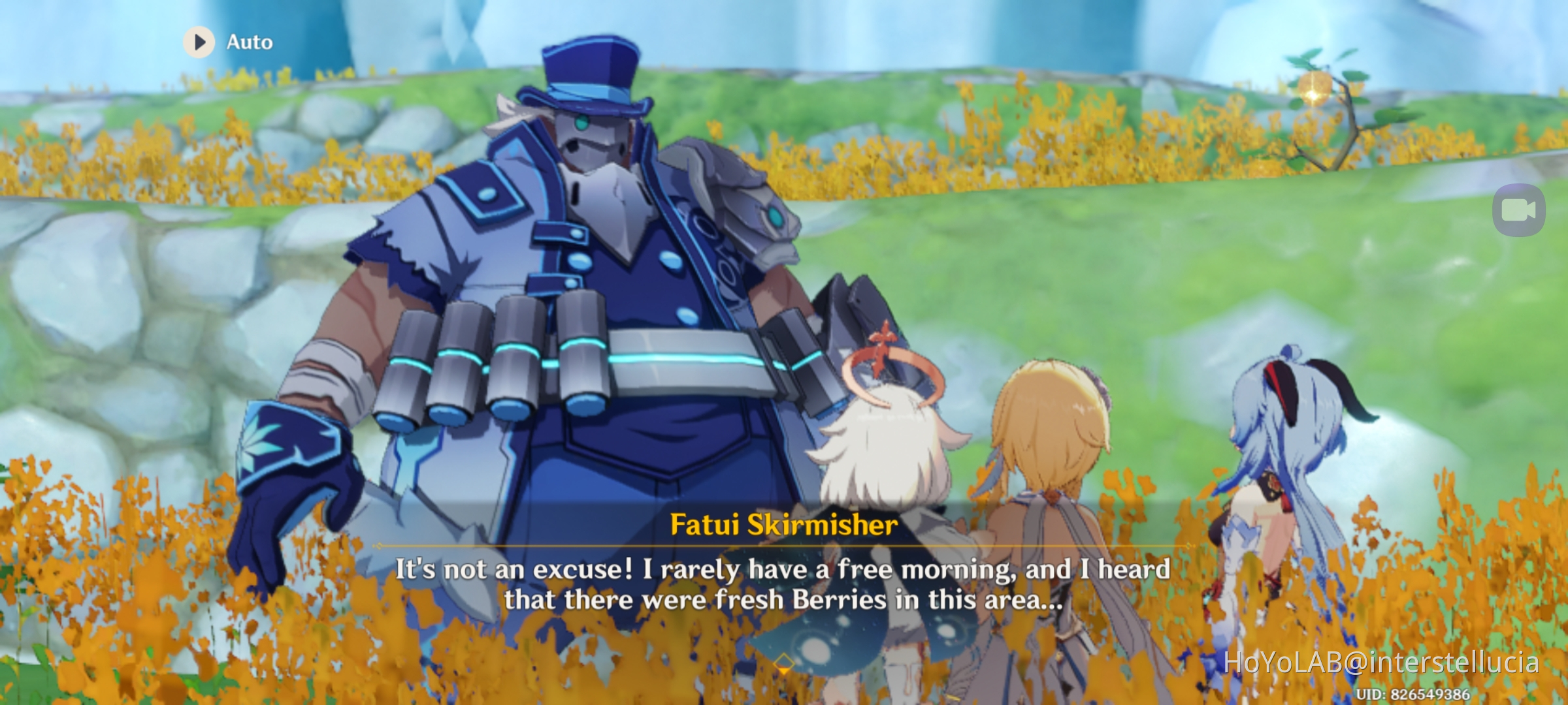 Fatui Genshin Impact | HoYoLAB