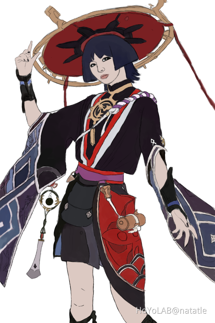scaramouche fanart (WIP) Genshin Impact | HoYoLAB