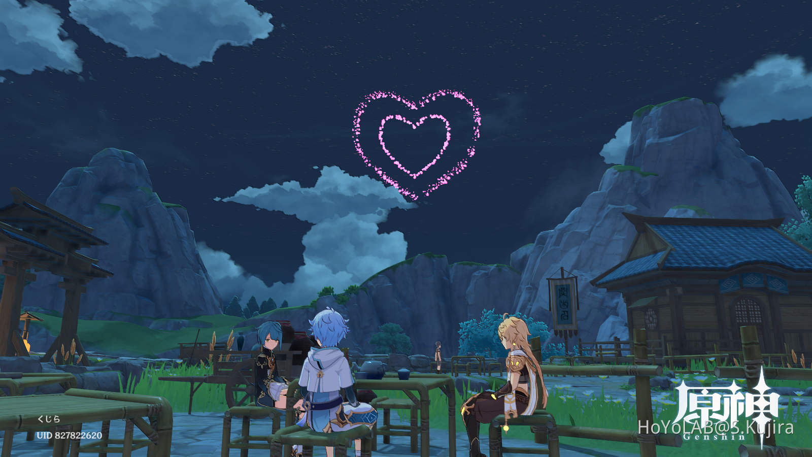 Third wheeler feeling Genshin Impact | HoYoLAB