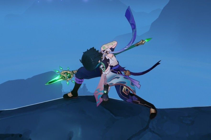 Thanks! My Xiao appreciated that Genshin Impact | HoYoLAB