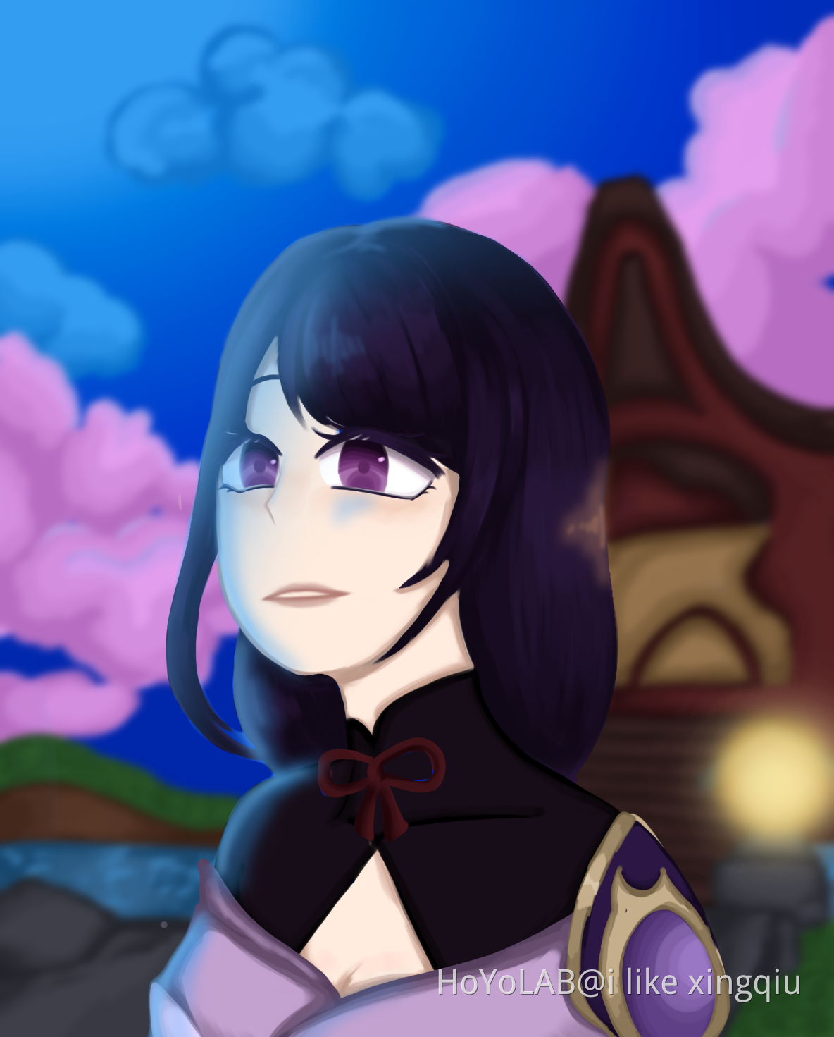 raiden ei💙💪🏼 Genshin Impact | HoYoLAB