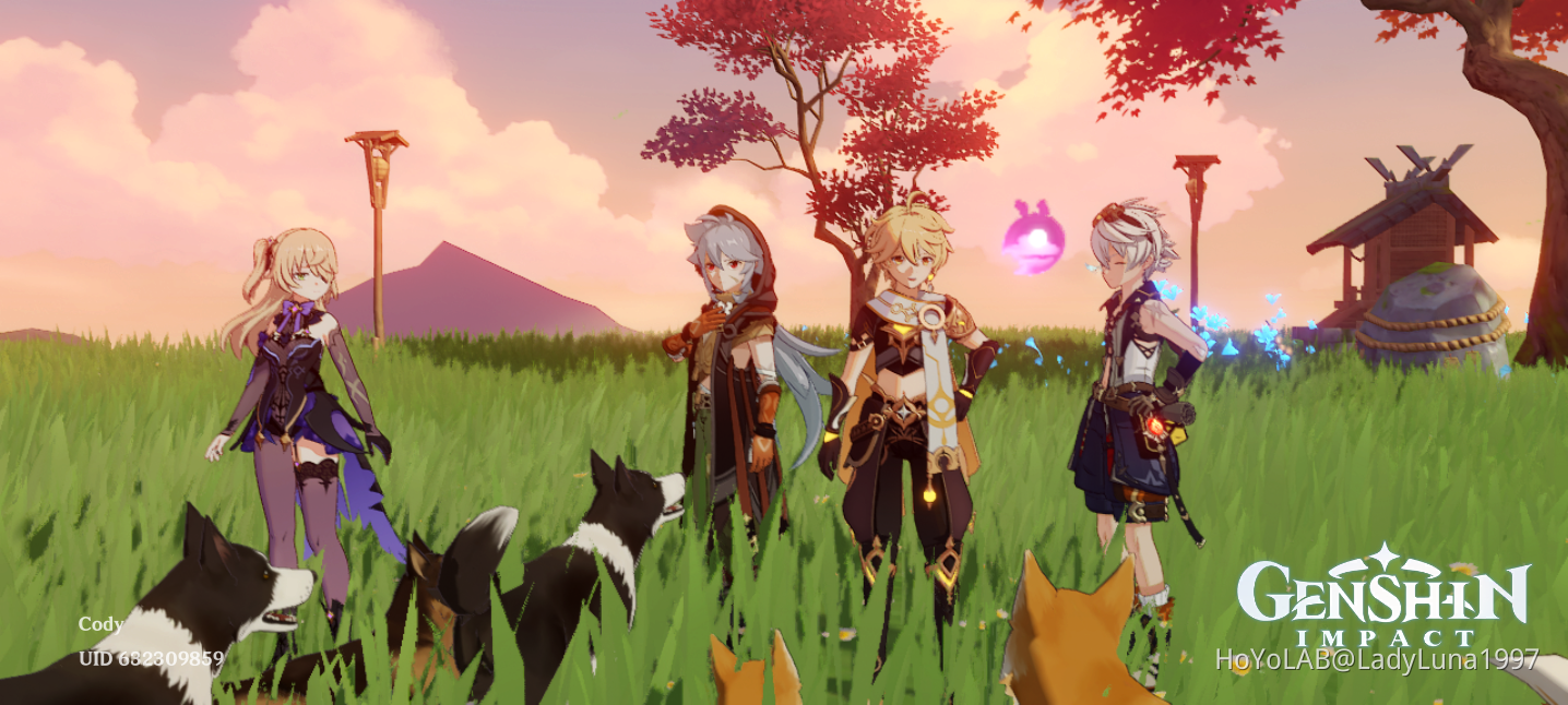 Razors Lupical is complete Genshin Impact | HoYoLAB