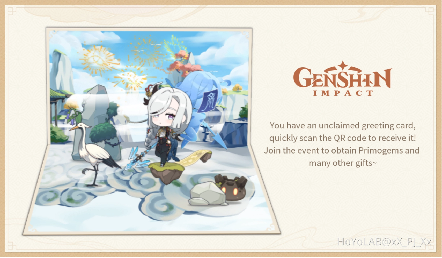 Share Greeting Cards From "Festive Celebration of Flowing Hues" Web ...