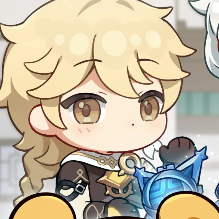 Aether icons! Genshin Impact | HoYoLAB